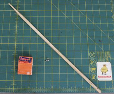 Make an Awesome Drop Spindle : 6 Steps (with Pictures) - Instructables