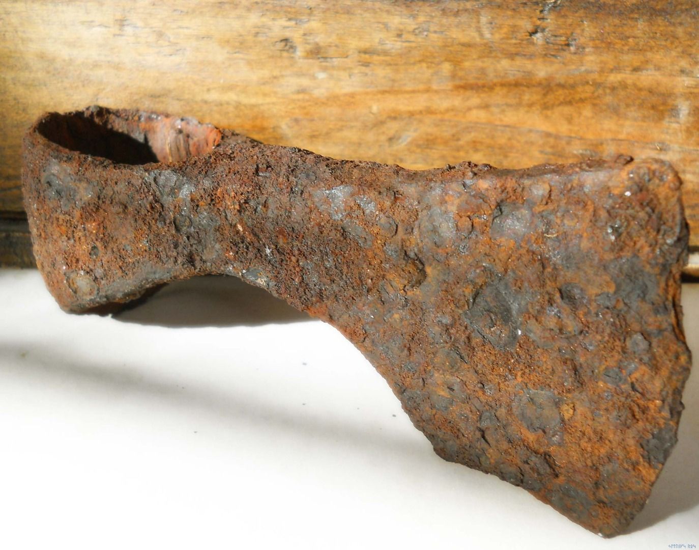 How to Remove Rust From Axe Head (with Pictures) - Instructables