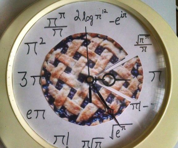 Pi/Pie Clock - Pi Day : 3 Steps - Instructables