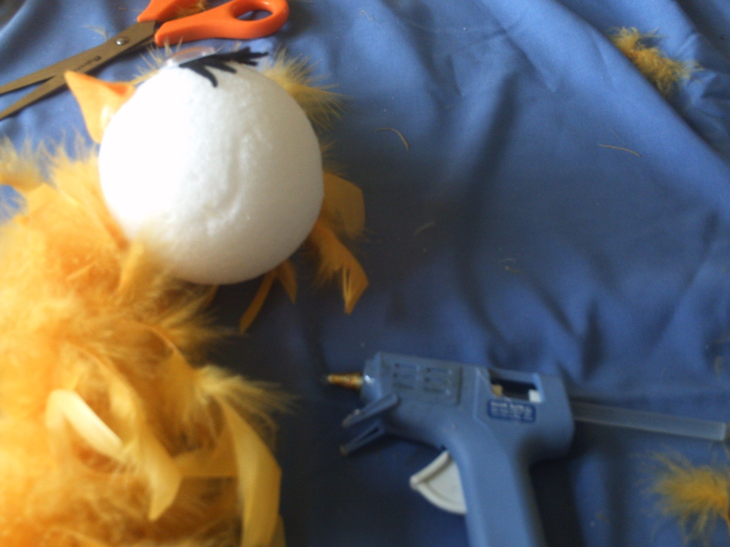 Make a Bird Marionette : 8 Steps (with Pictures) - Instructables