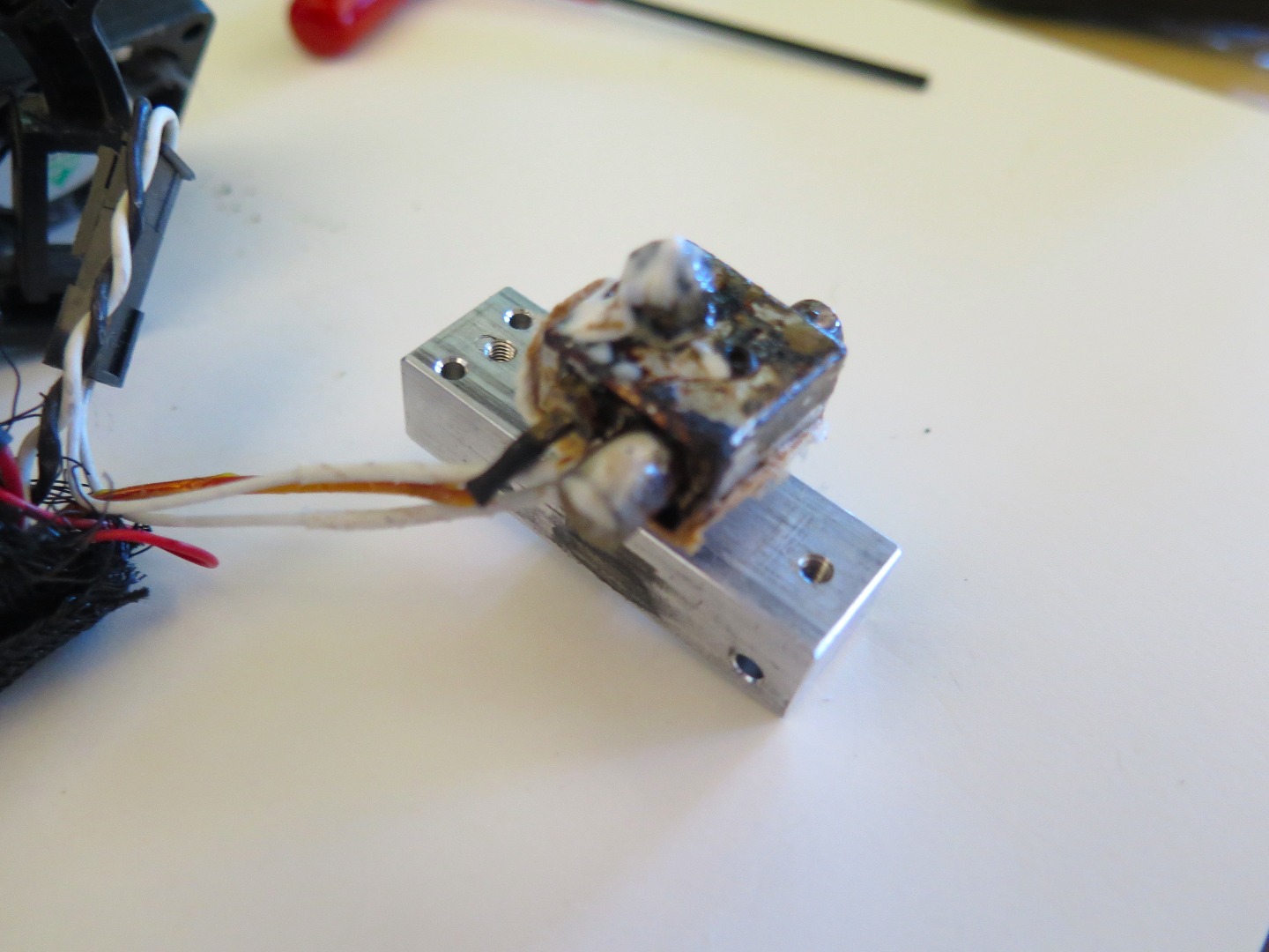 Replace Makerbot Replicator 2 Heater Block : 13 Steps (with Pictures ...