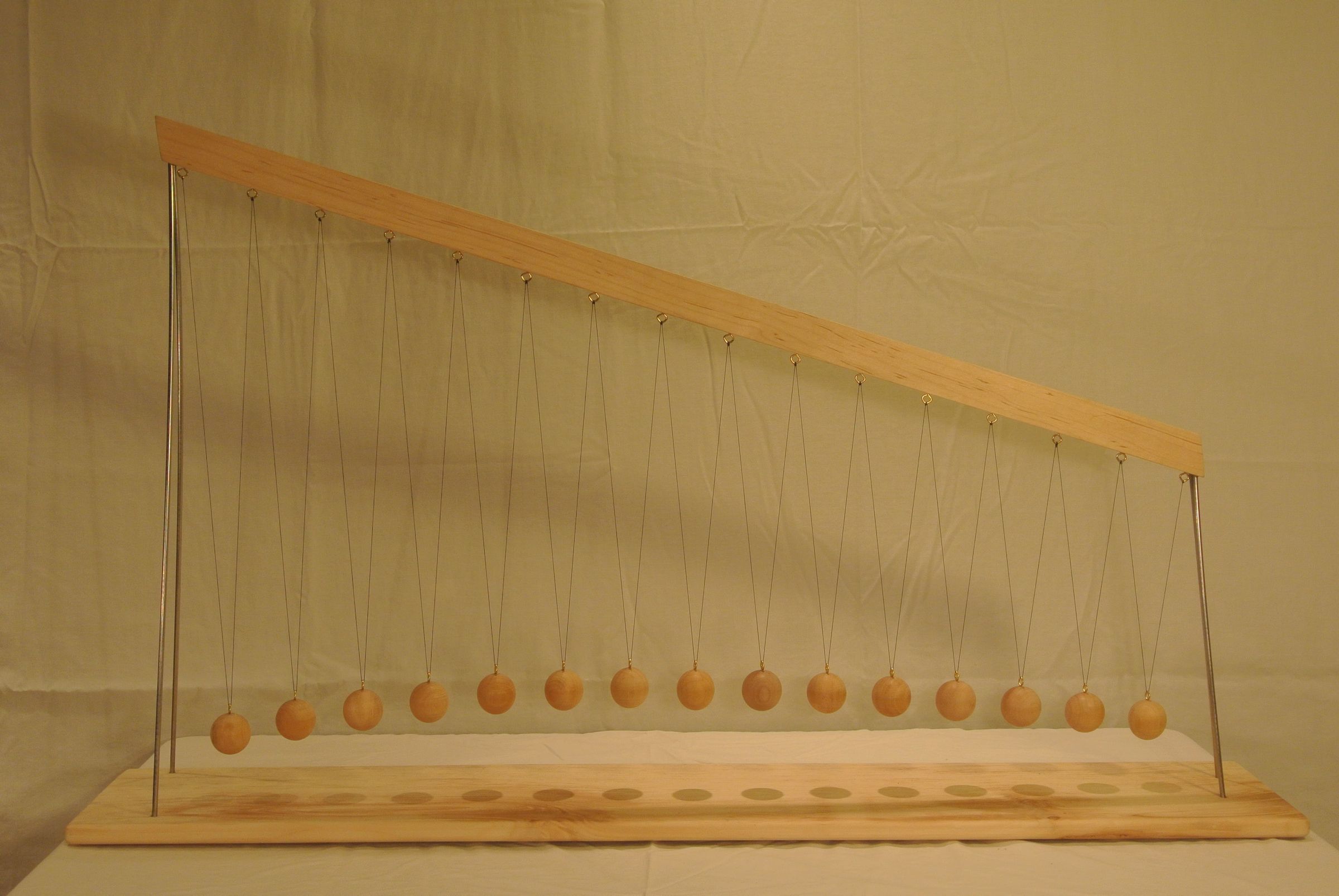 Pendulum Wave Machine : 6 Steps (with Pictures) - Instructables