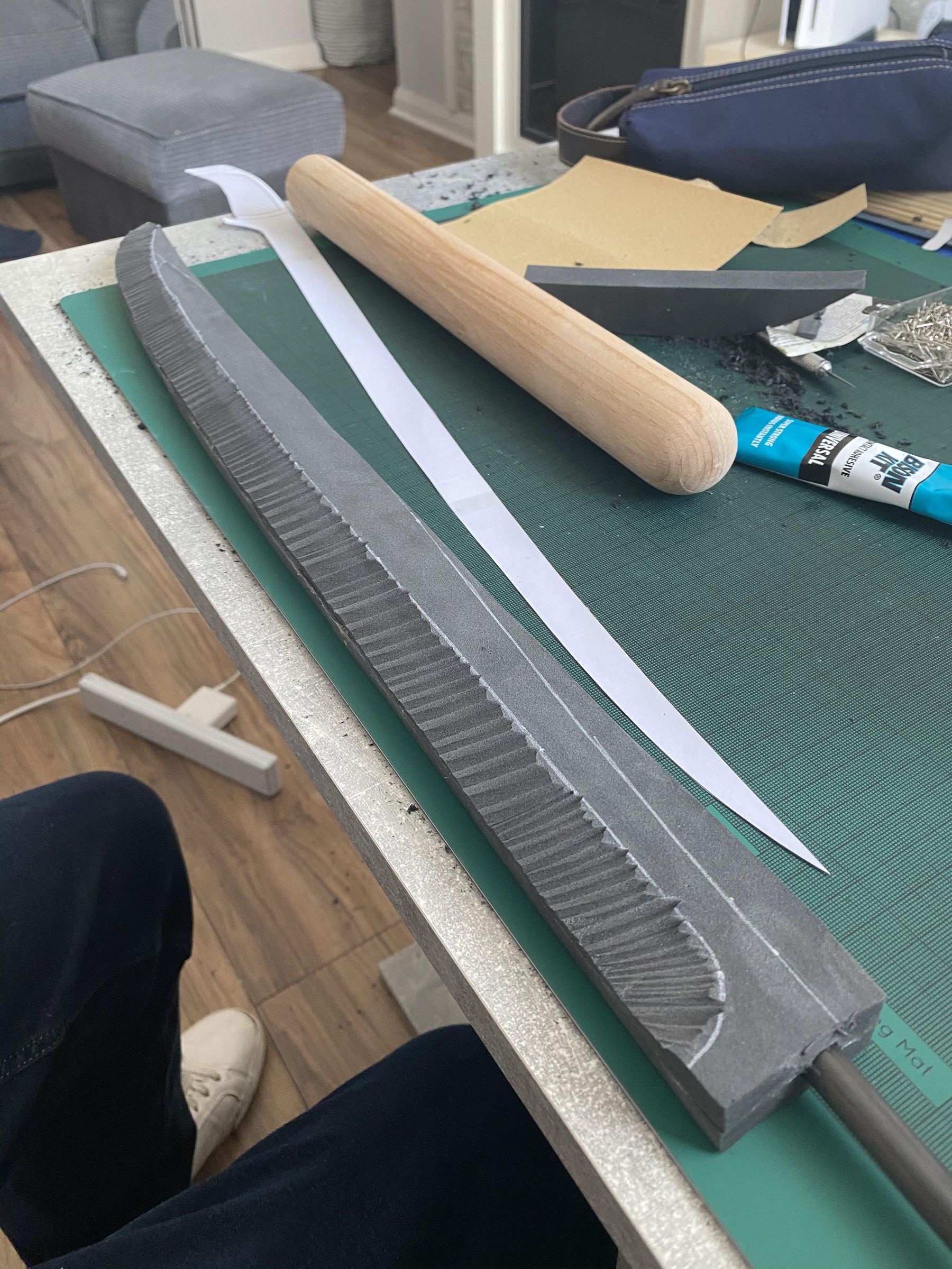 How to Make a LARP Safe Pirate Cutlass : 28 Steps (with Pictures ...