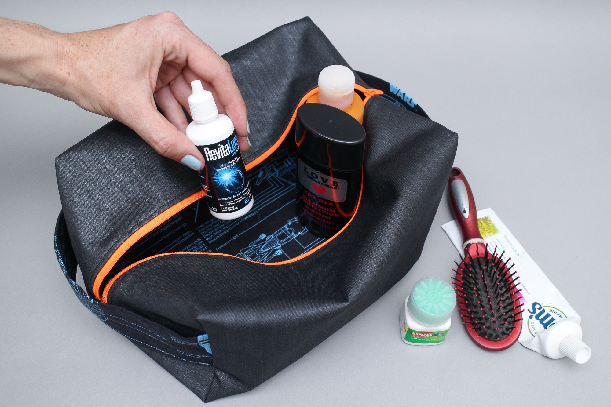 DIY Cloth Dopp Kit : 12 Steps (with Pictures) - Instructables