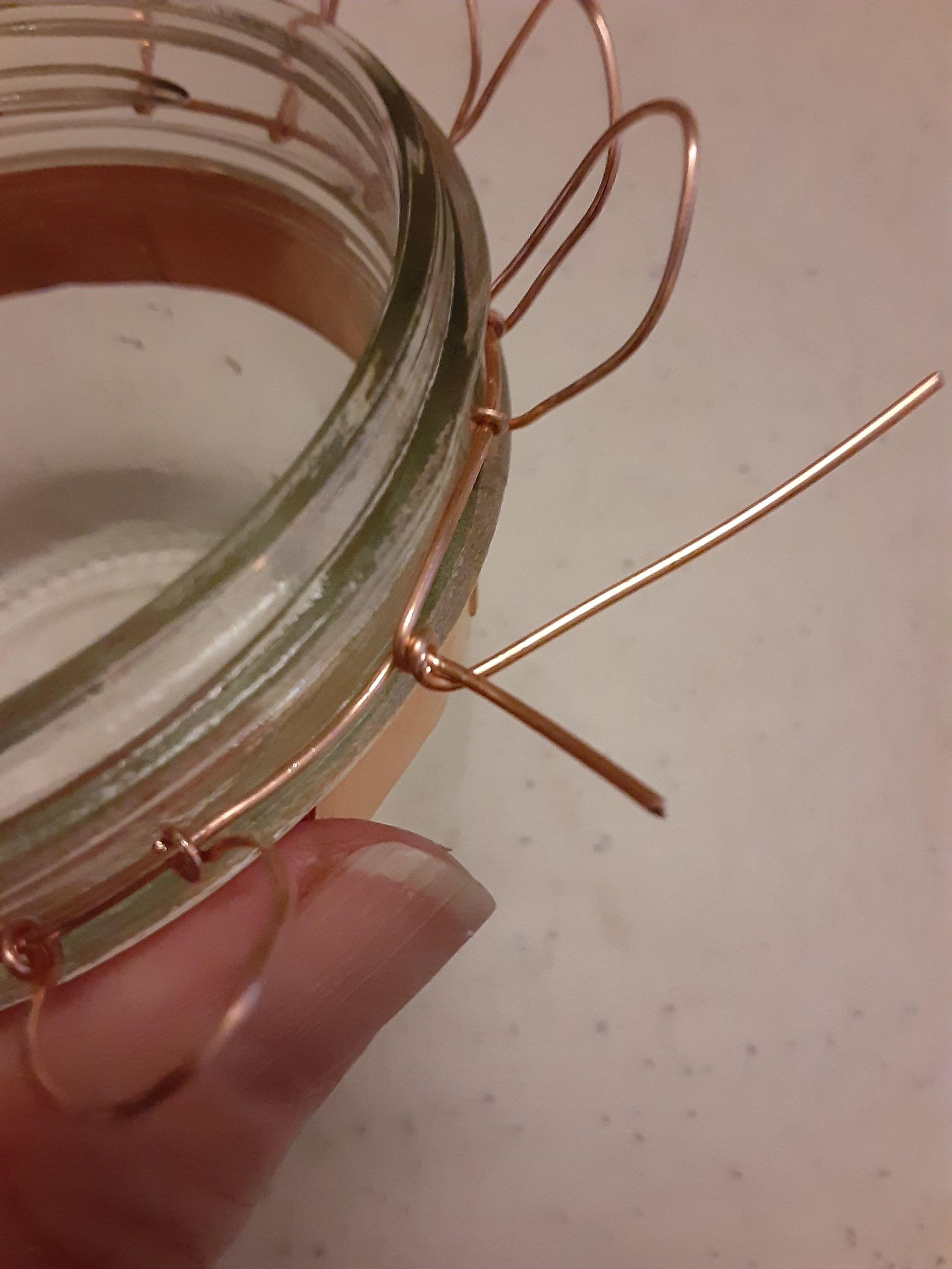 Whimsical Wire Mason Jar Lanterns : 9 Steps (with Pictures) - Instructables