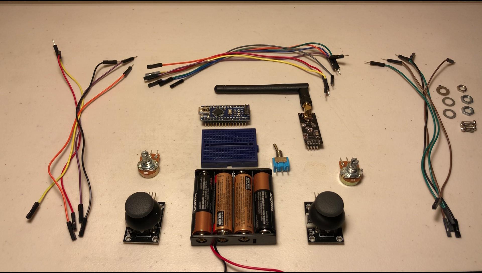 3D Printed Arduino FPV RC Tracked Car With Controller : 6 Steps (with ...