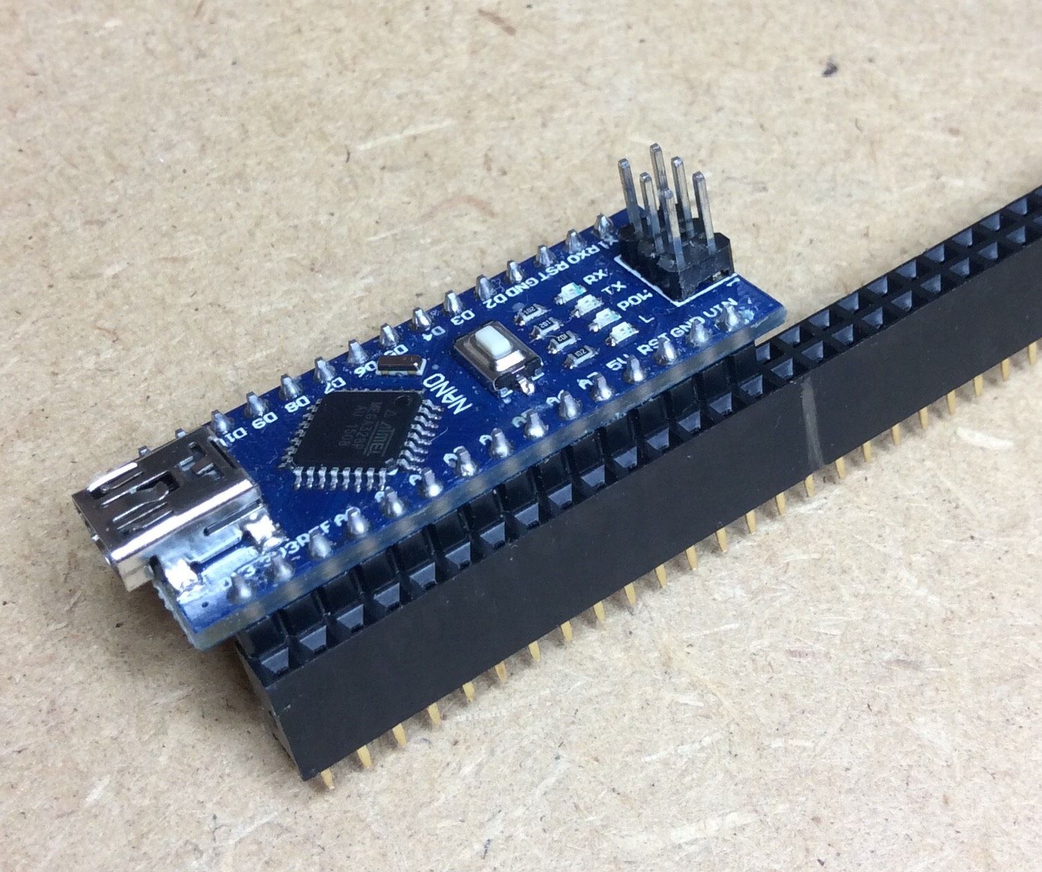 Arduino Nano Breadboard Adapter : 4 Steps - Instructables