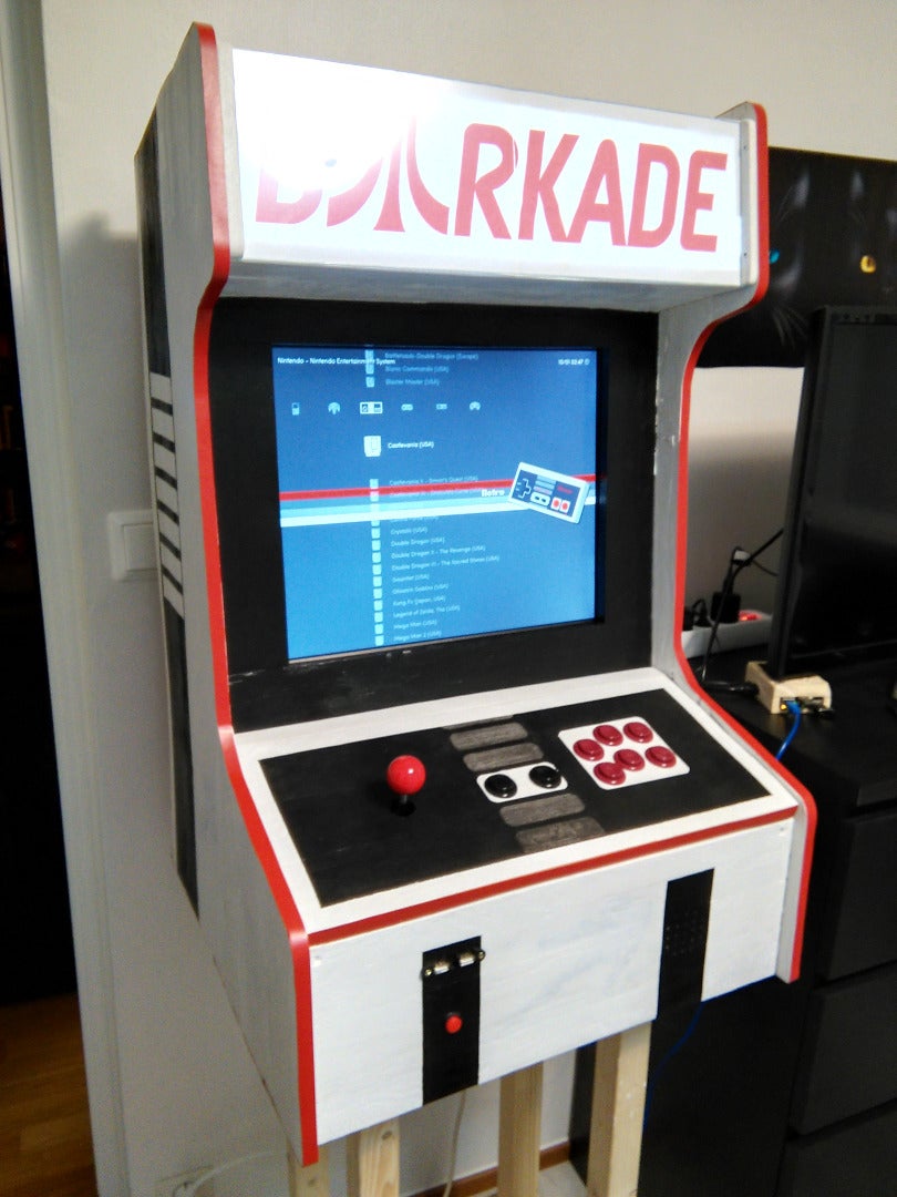 Darkade - Bartop Arcade Cabinet : 19 Steps (with Pictures) - Instructables