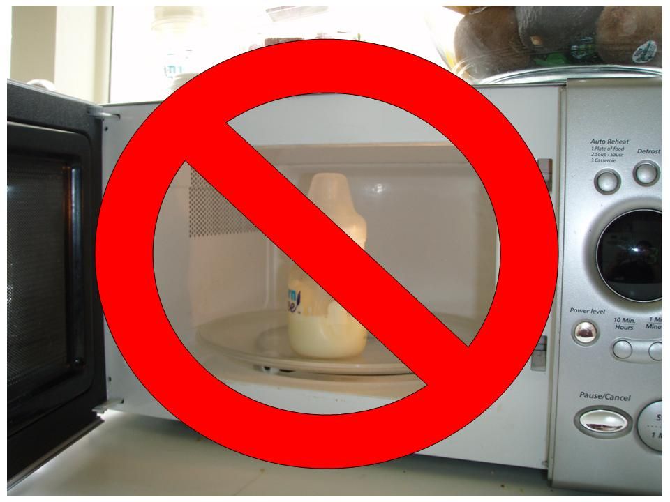 How to Heat Baby Milk/formula in the Microwave. : 3 Steps (with ...