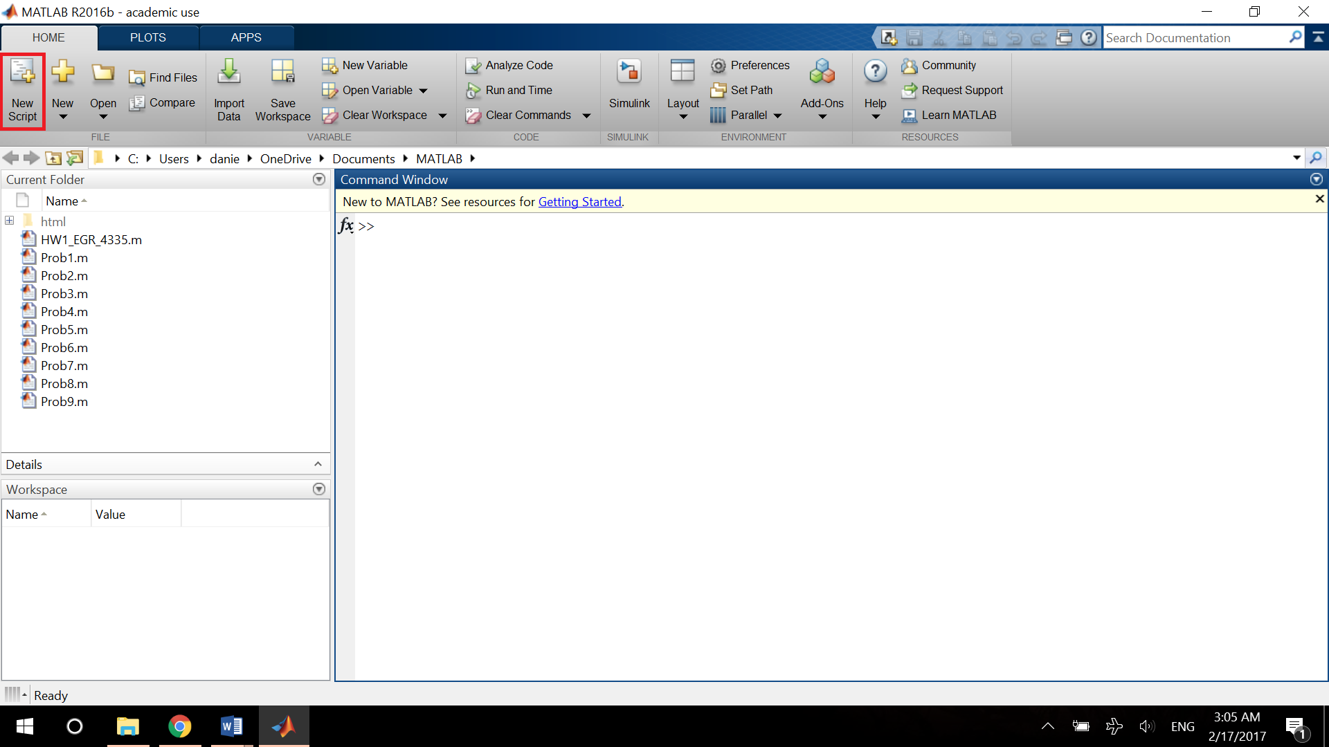 How to Code and Publish Matlab 2016b to Word (Beginners Guide) : 4 ...
