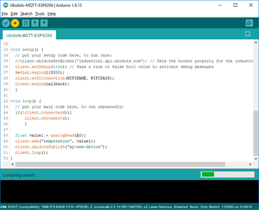 NodeMCU ESP8266 - MQTT - Ubidots : 5 Steps - Instructables