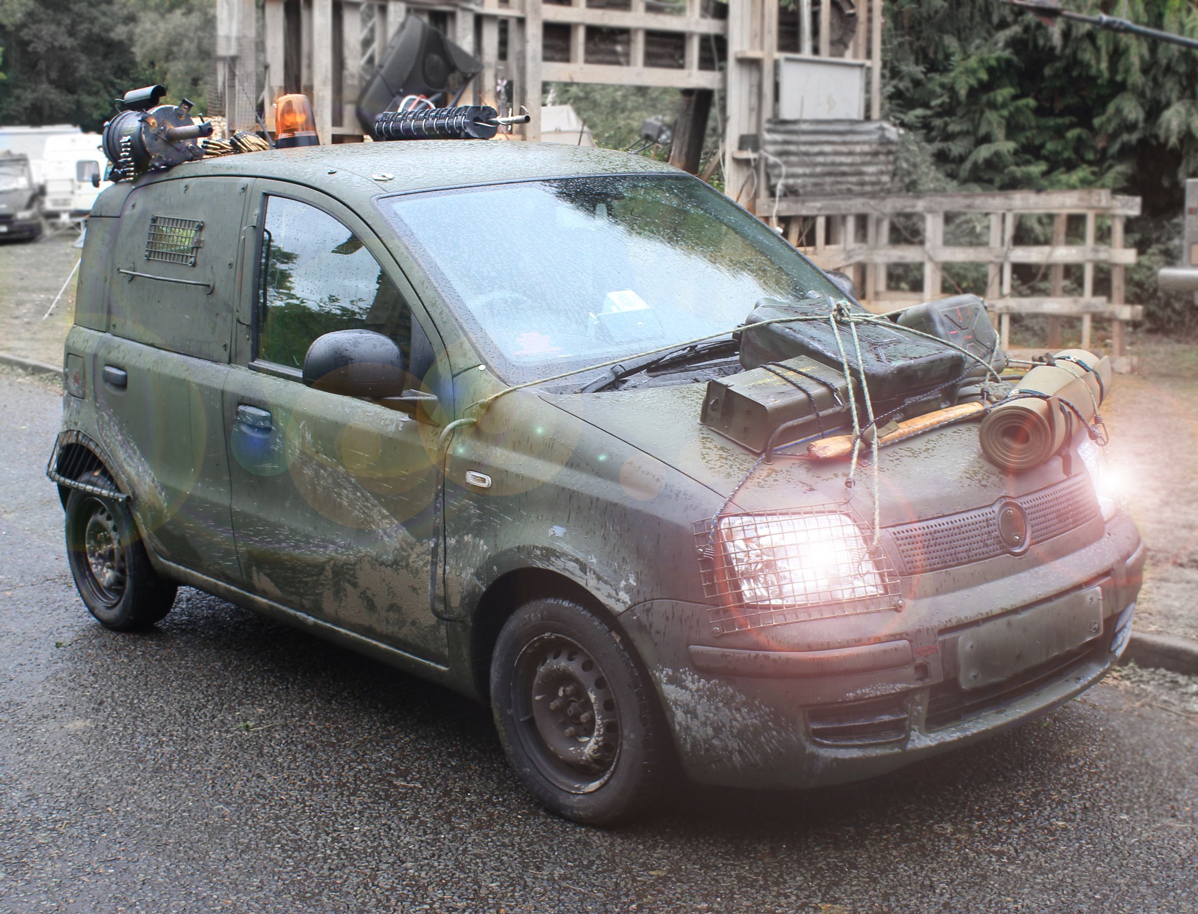 Camping Car ( Apocalypse Car ) : 17 Steps (with Pictures) - Instructables