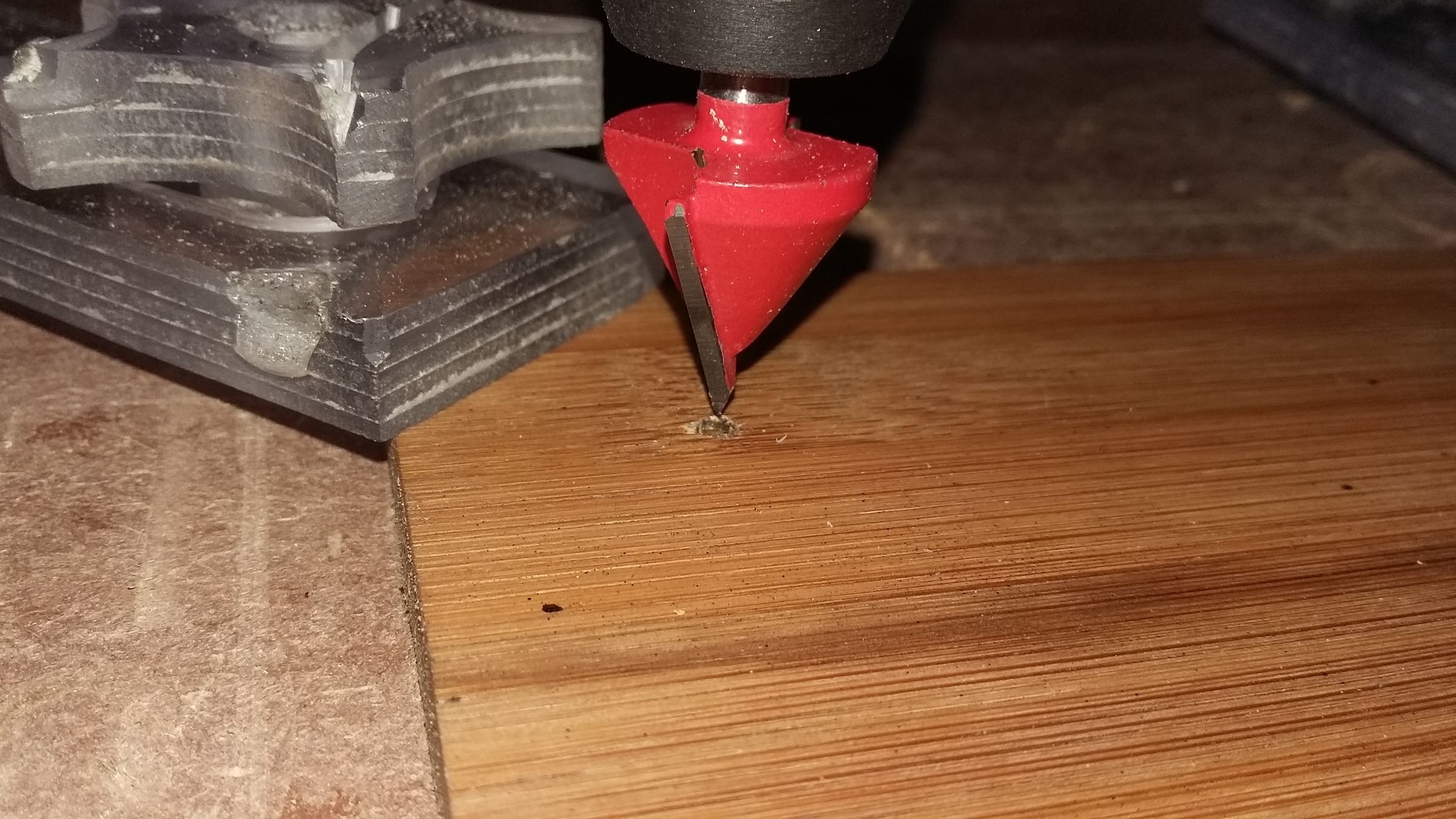 How to Easily and Accurately CNC Engrave on Both Sides : 4 Steps (with ...