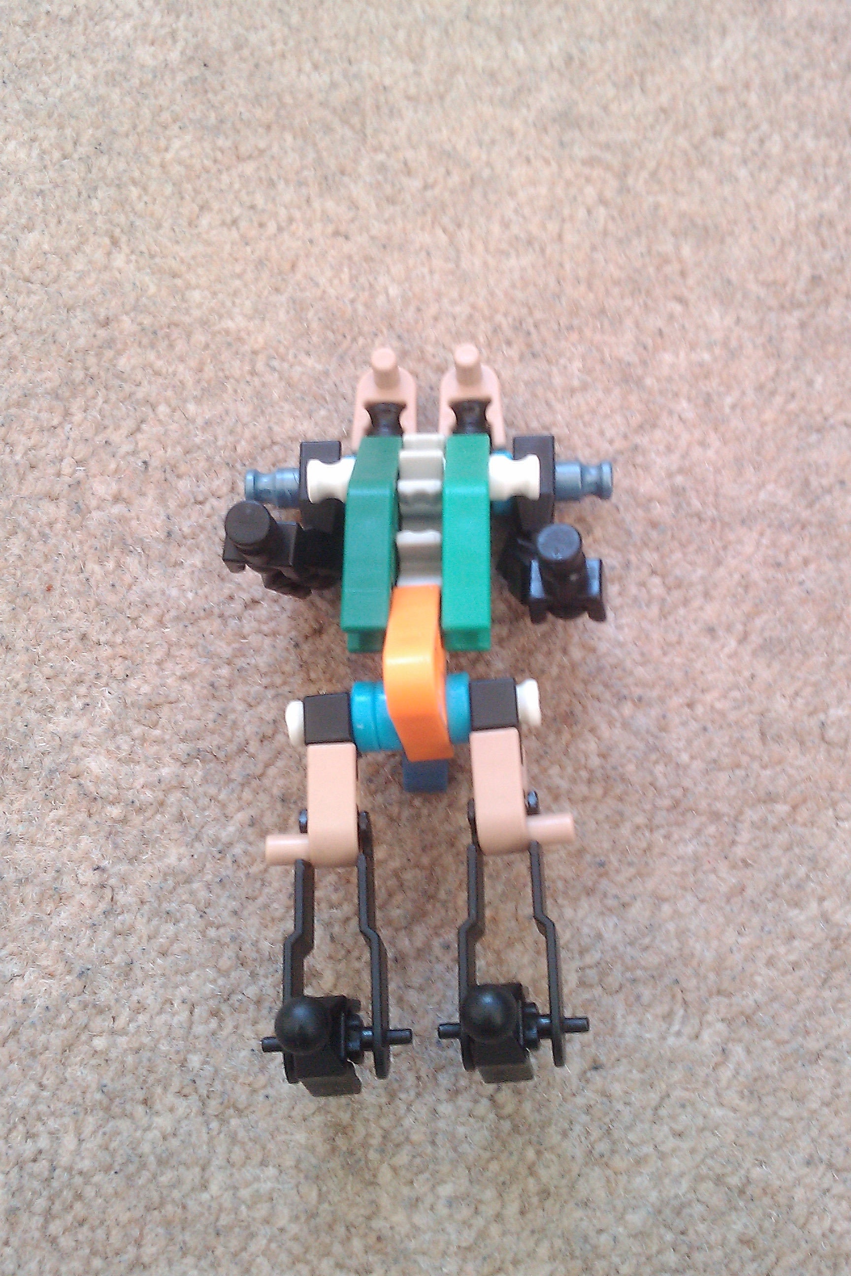 Knex Mini Transformer Submarine - Instructables