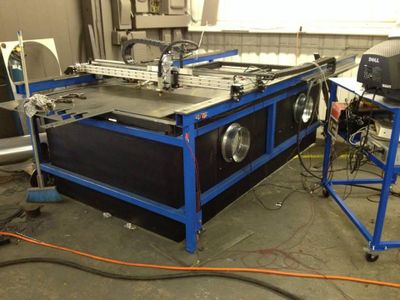 Home Built 4x8ft CNC Plasma Metal Cutting System : 12 Steps (with ...