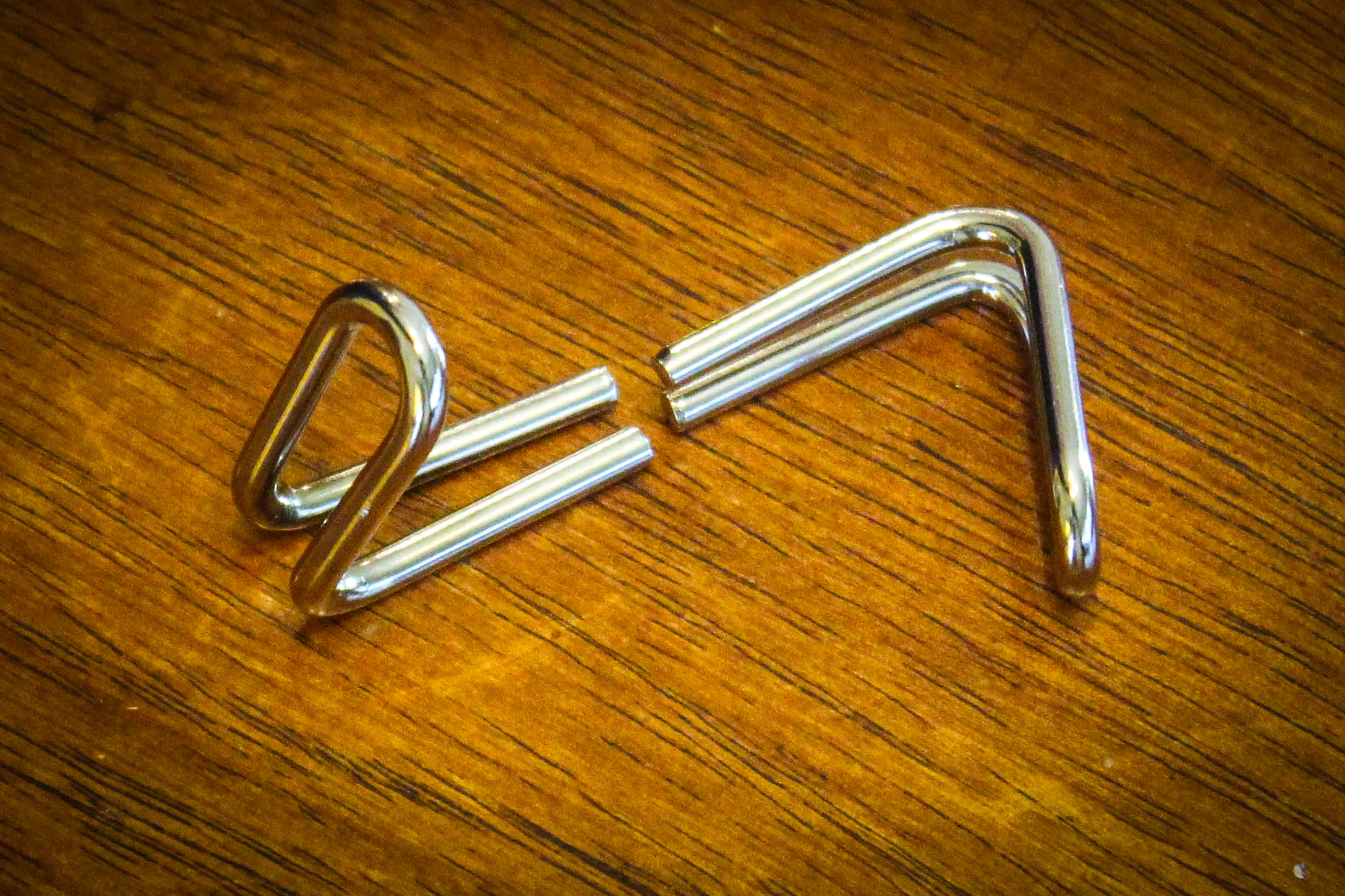 Metal Wire Puzzle Solutions : 21 Steps (with Pictures) - Instructables