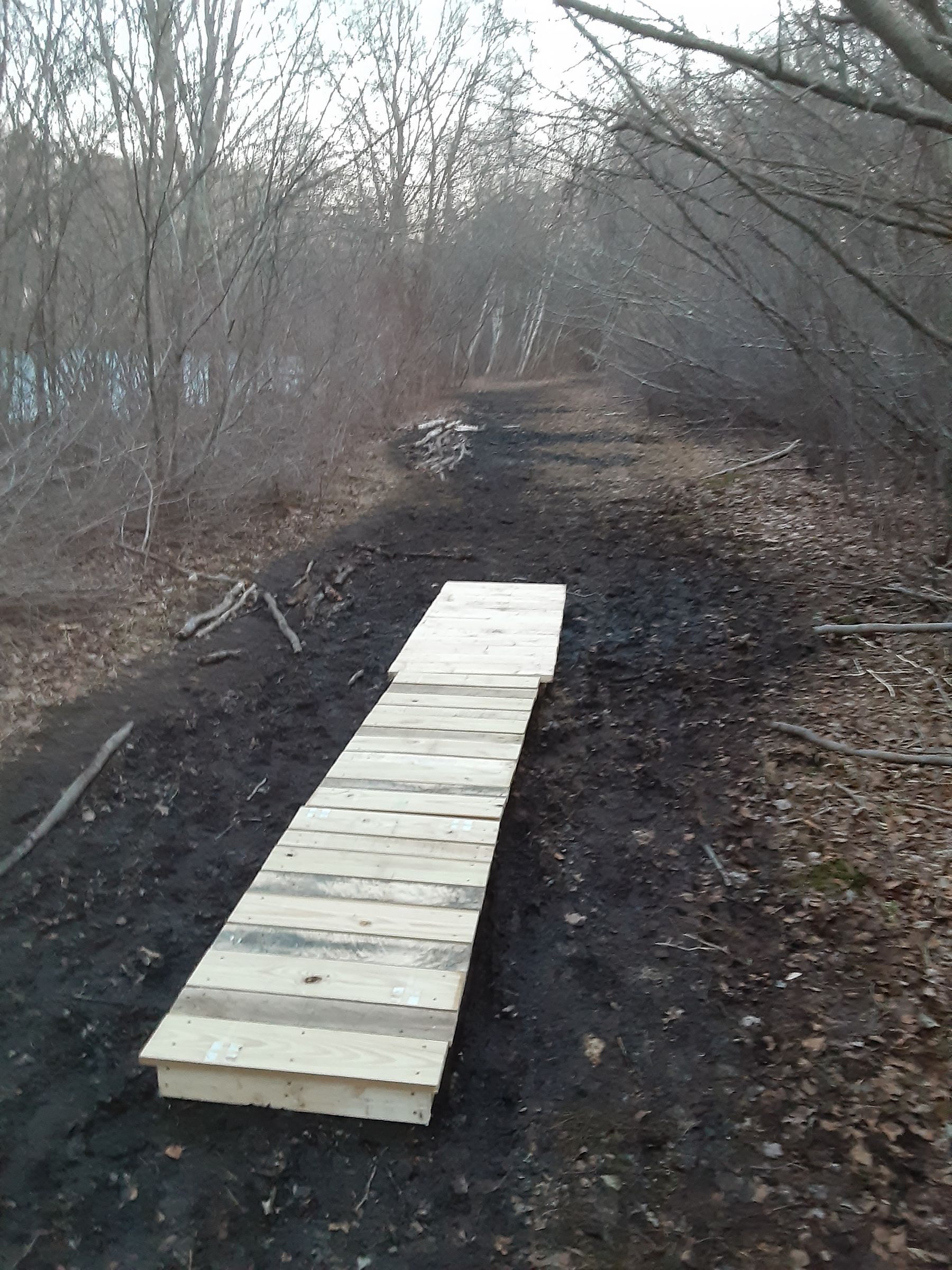 Upcycled Nature Board Walk : 6 Steps (with Pictures) - Instructables