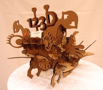 123D Fab! Cardboard Construction Kit : 11 Steps (with Pictures ...