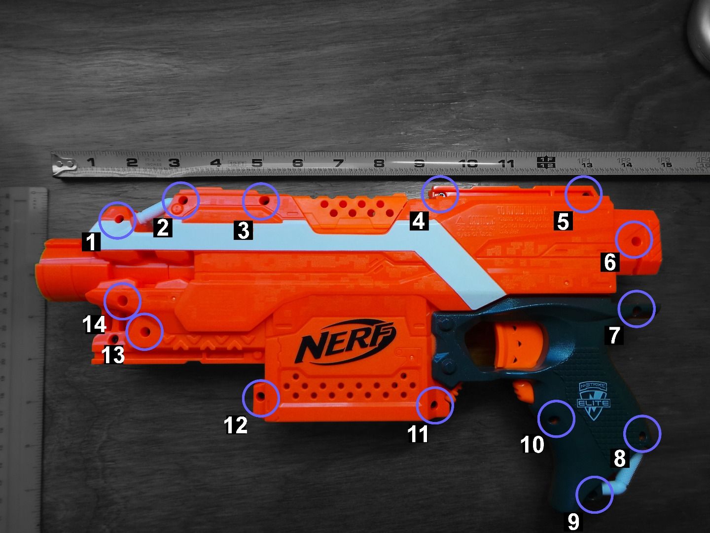 Beginner's Stryfe Modification : 15 Steps (with Pictures) - Instructables