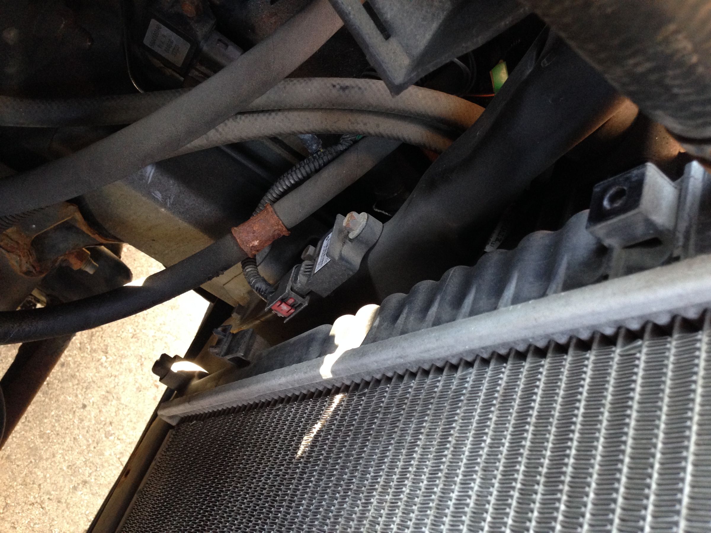 15 Minutes Jeep Liberty Cooling Fan Motor Replacement : 5 Steps ...