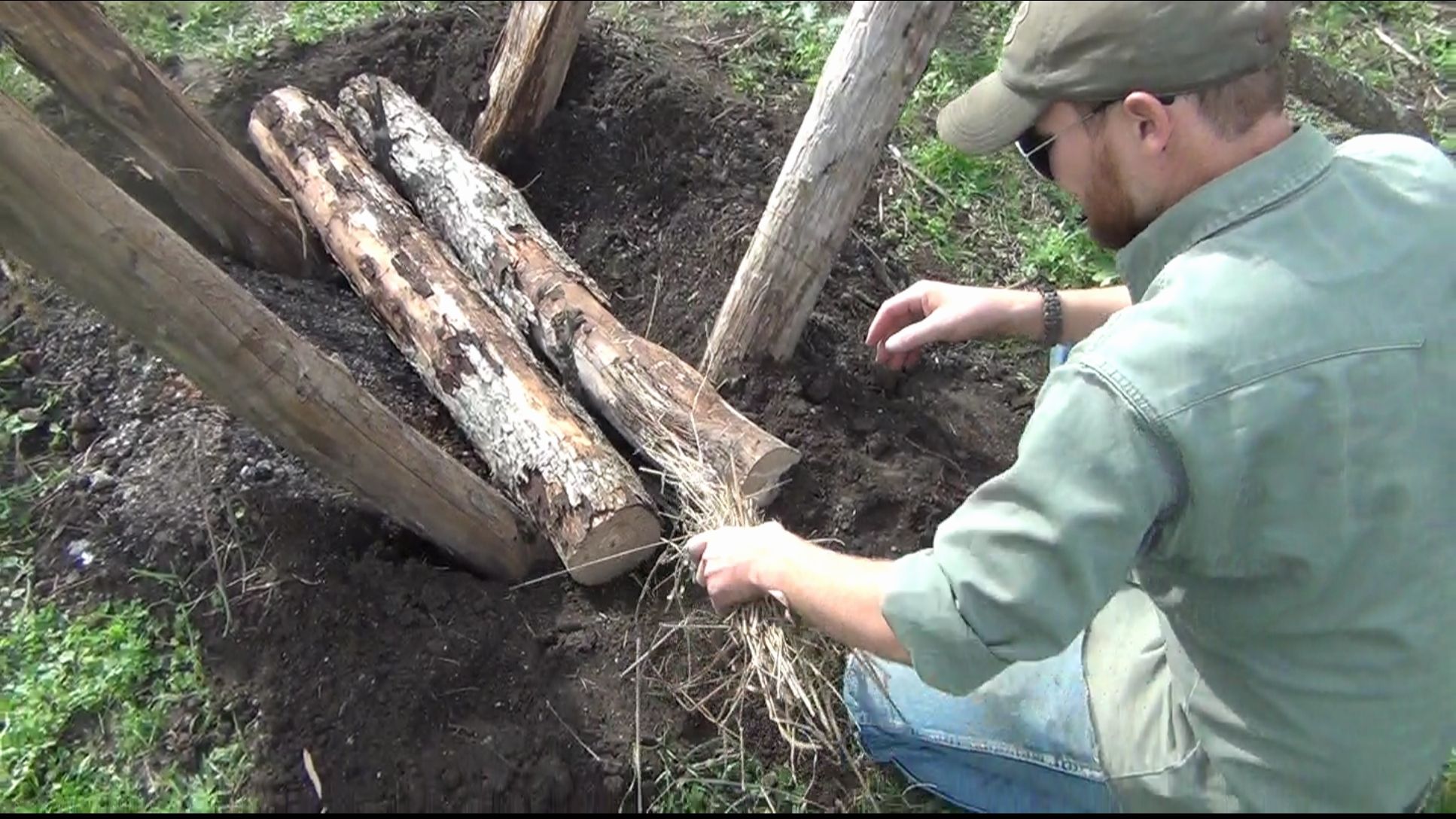 How to Build the Self Feeding Fire - All Night Fire : 11 Steps (with ...