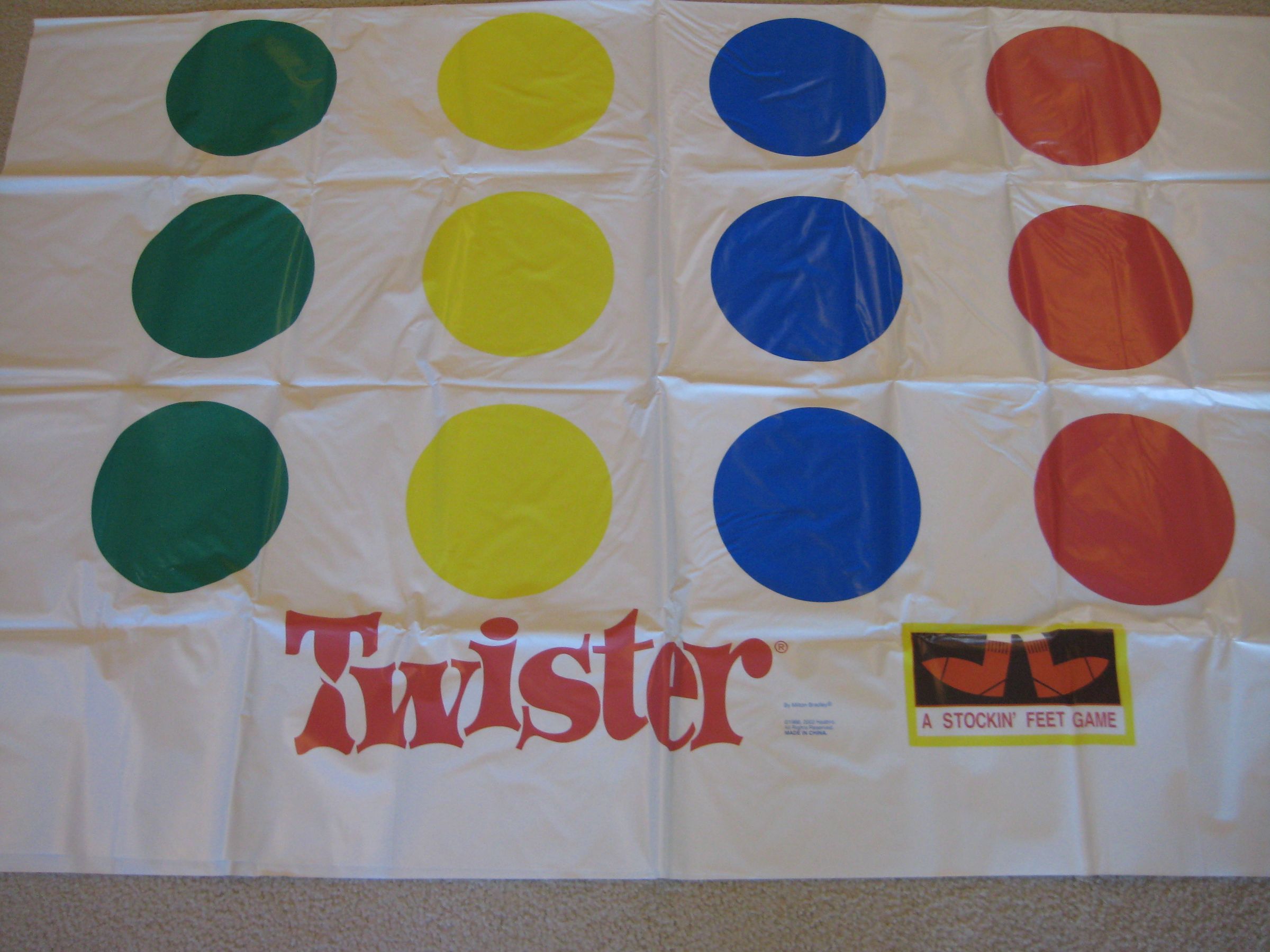 Giant Yard Twister Board : 8 Steps (with Pictures) - Instructables