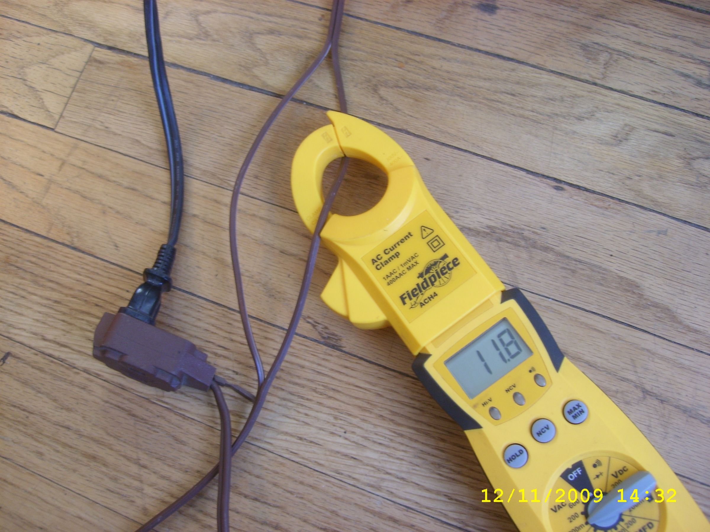$2 Carabiner AC Amp Sensor (aka Current Transducer, CT Sensor, Amp ...