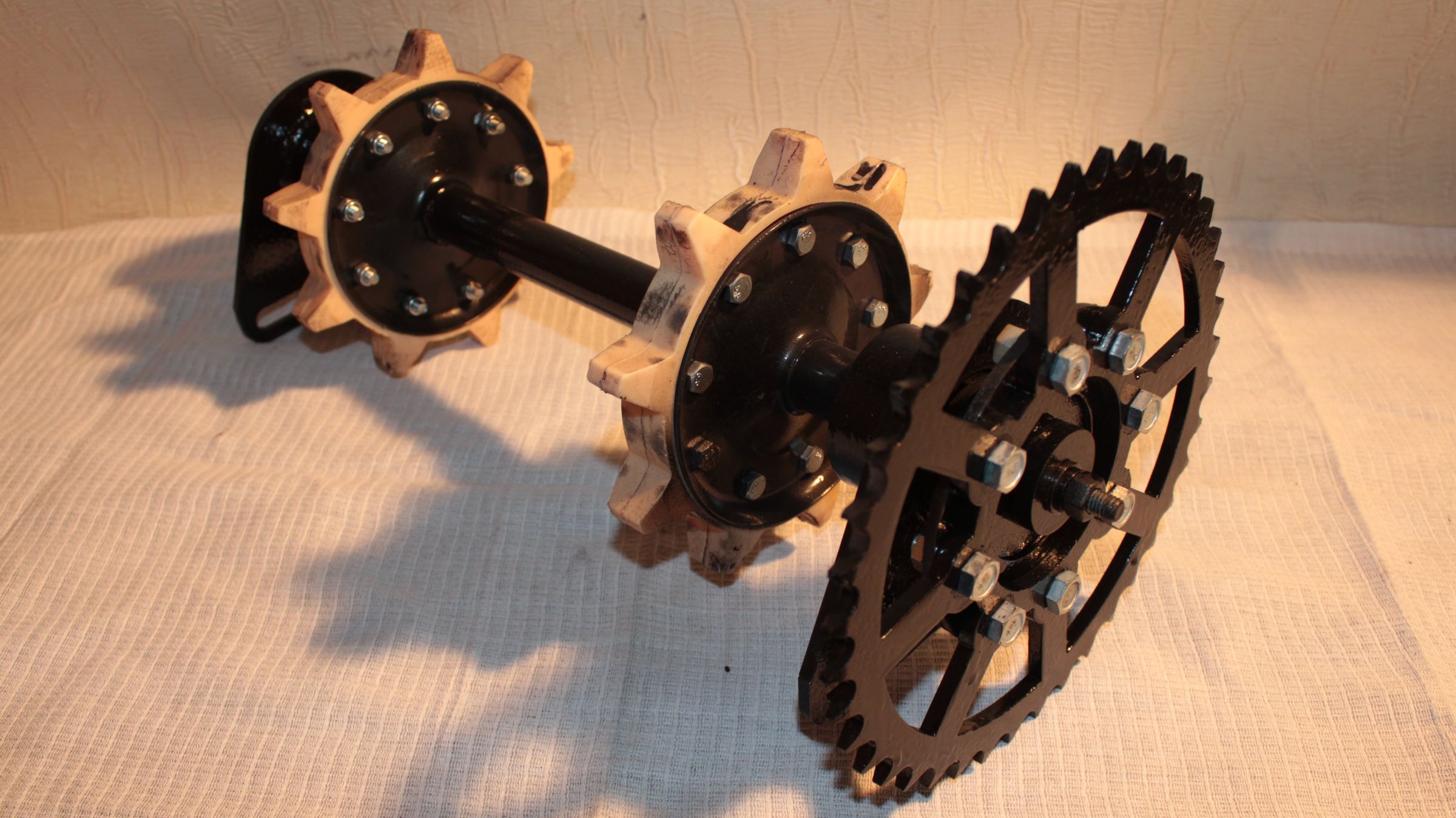 Homemade Snowmobile : 7 Steps - Instructables