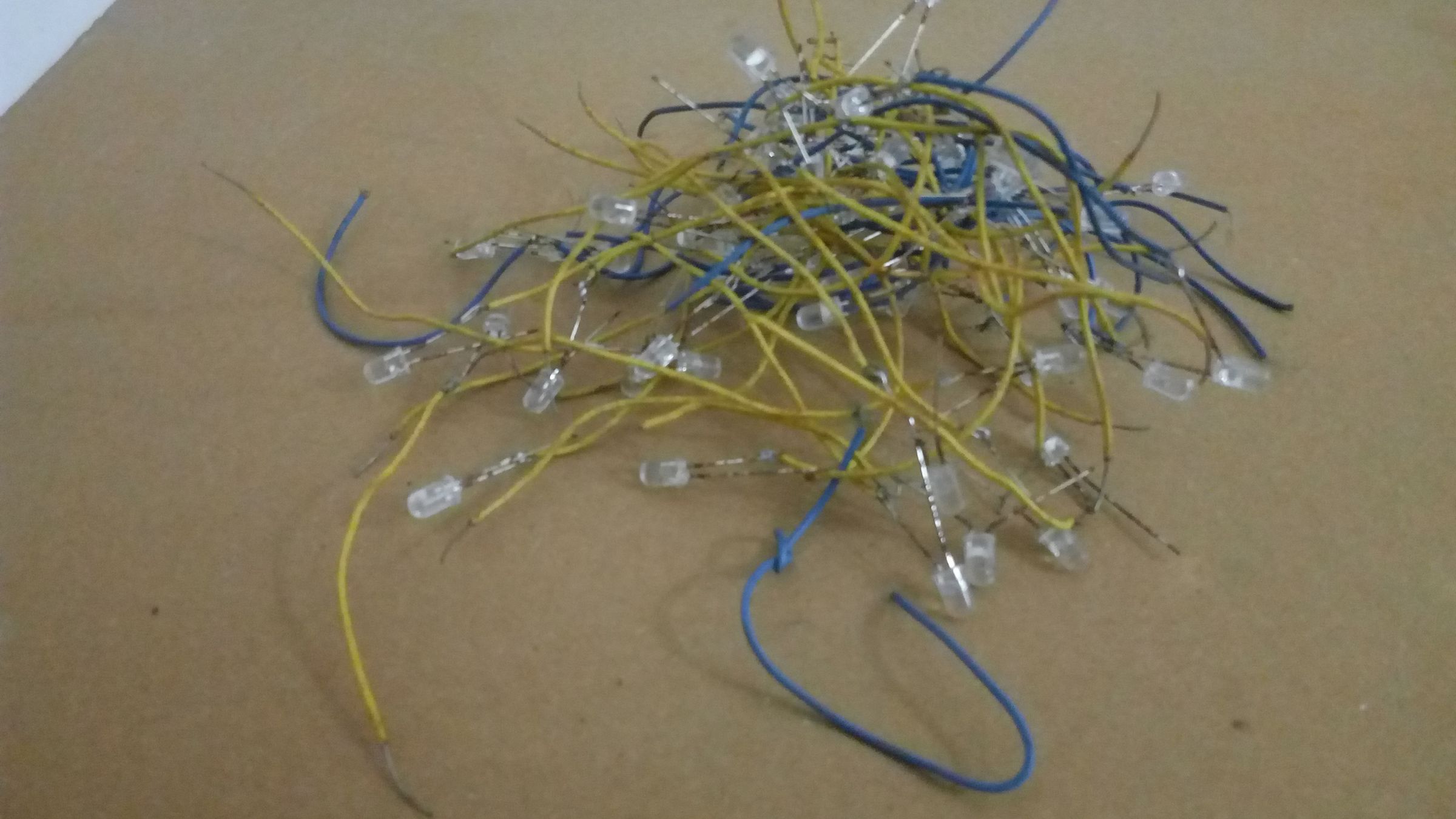 Serial LED Light Using Multi Color LED's : 3 Steps (with Pictures ...