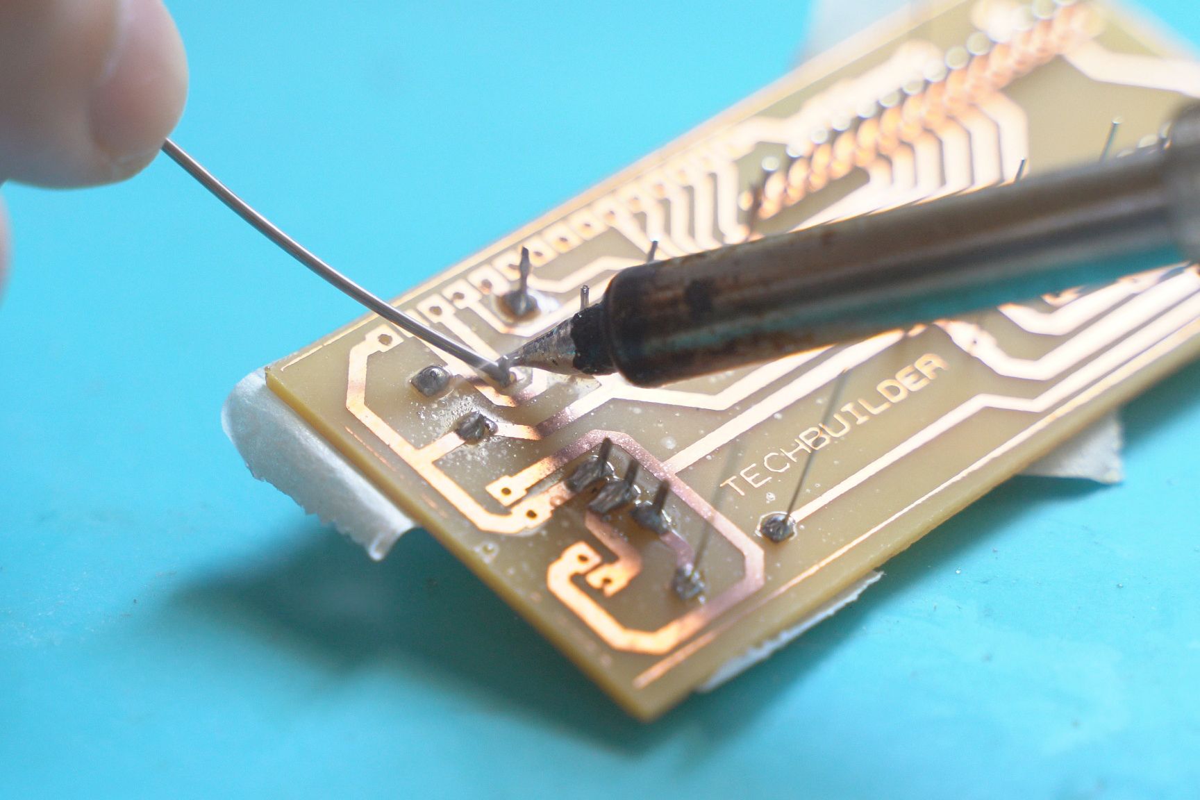 Single Sided PCB Home Fabrication (Presensitized PCB) : 21 Steps (with ...