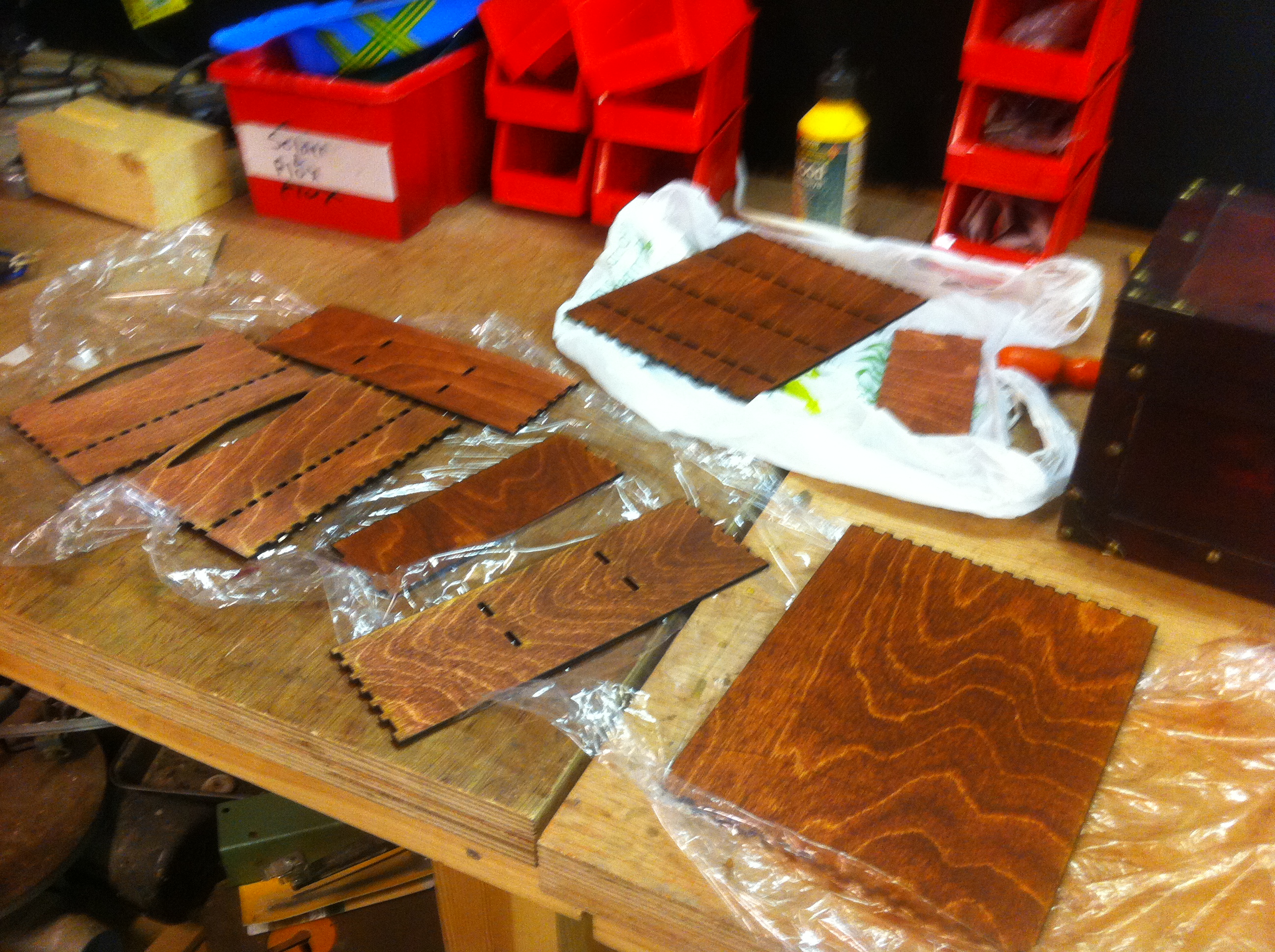 Magic: the Gathering Storage Box With Laser-cut Card Tray & Dividers ...