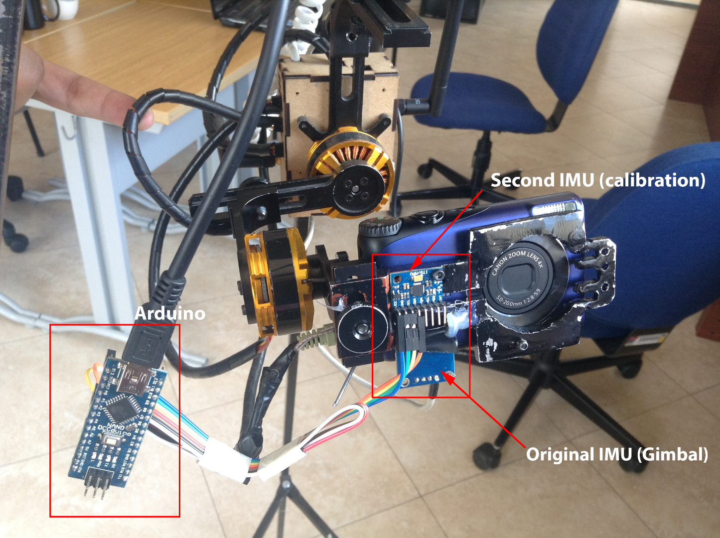 Gimbal Calibration With IMU MPU-6050 : 7 Steps - Instructables