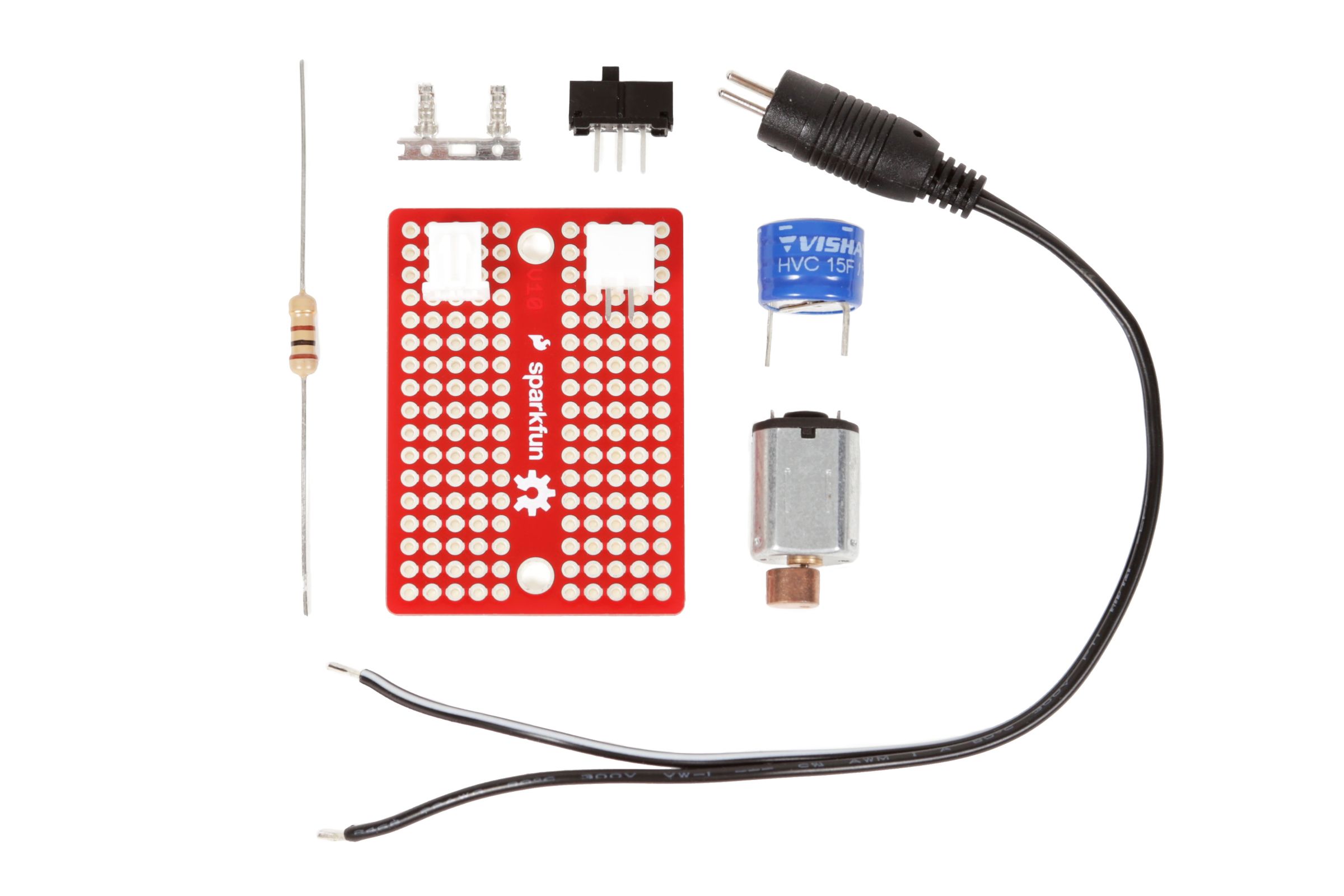 Supercapacitor Vibrobot : 20 Steps (with Pictures) - Instructables