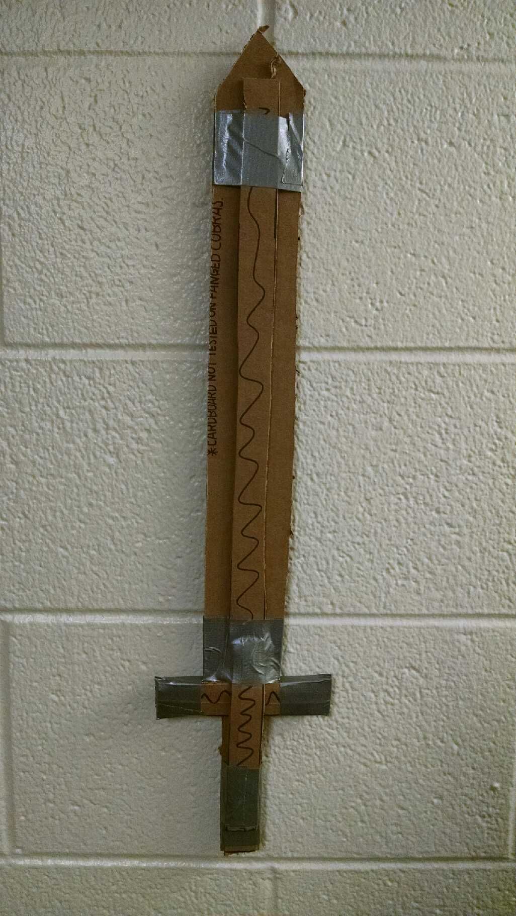 Cardboard Knight Costume : 4 Steps (with Pictures) - Instructables