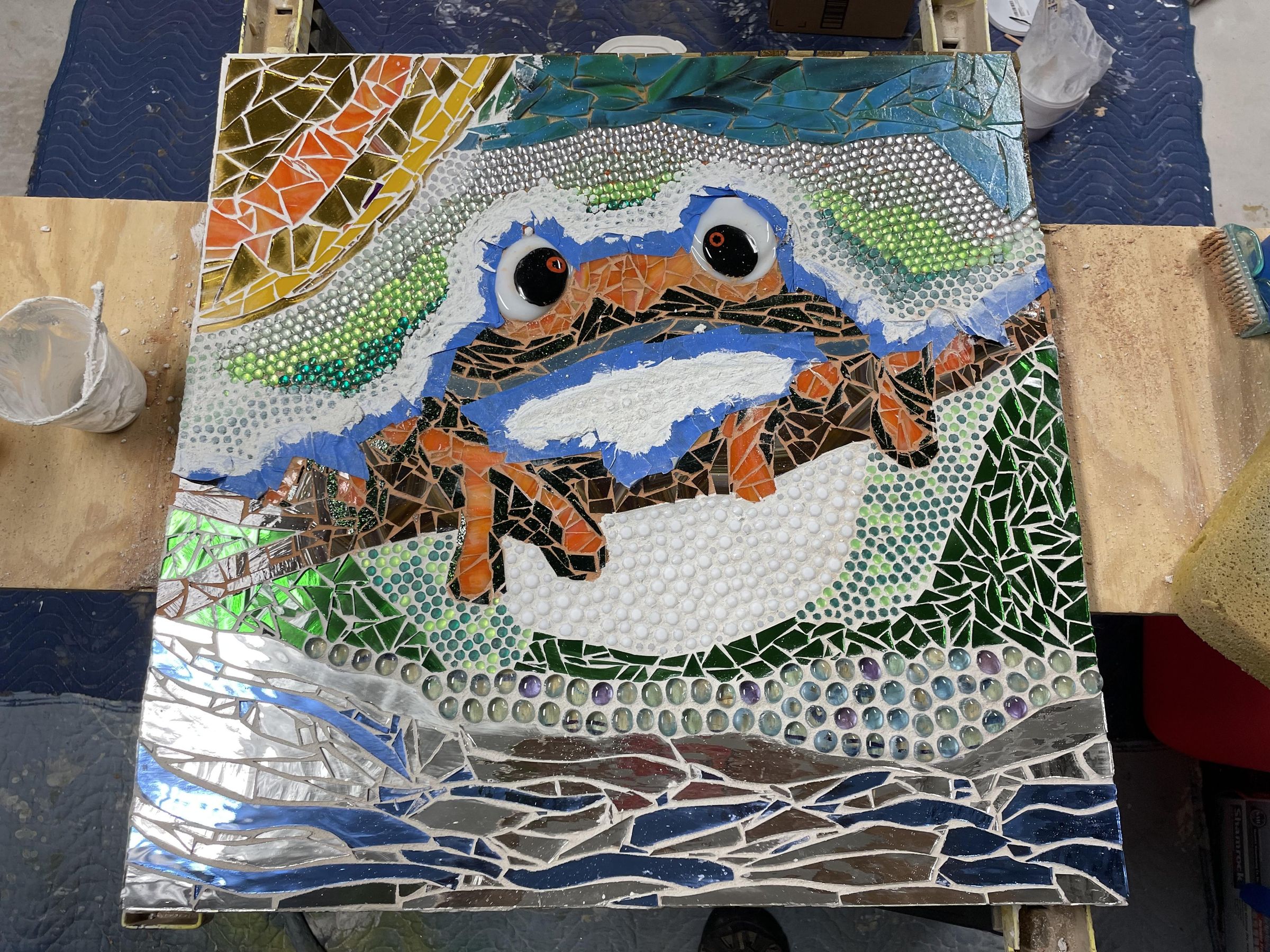 “TREE FROG” - MOSAIC : 6 Steps (with Pictures) - Instructables