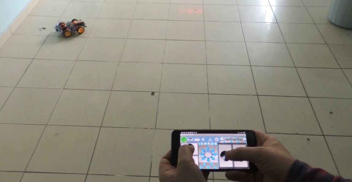 4WD SMART ROBOT CAR : 16 Steps - Instructables