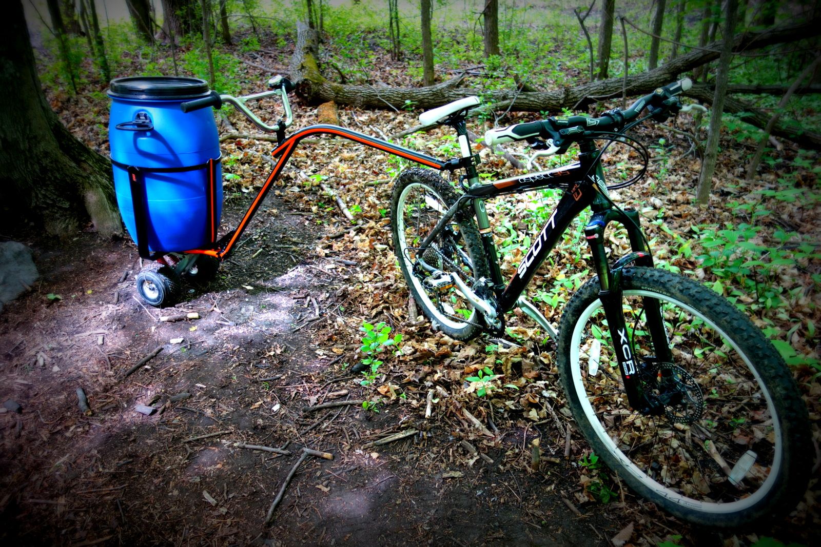 All-Terrain Bike Trailer and Dolly : 8 Steps (with Pictures ...
