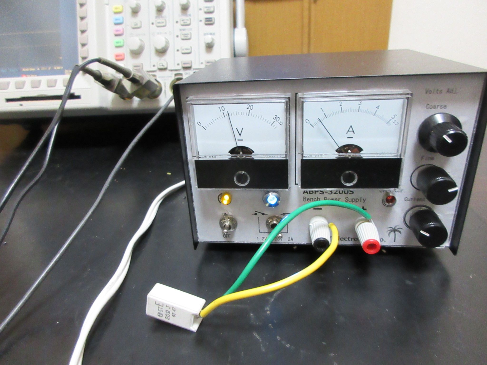 Diy current limiting power supply