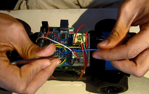Wall Following Robot Car : 16 Steps - Instructables