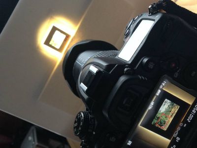 Converting Slides to Digital With a DSLR Camera : 6 Steps (with ...