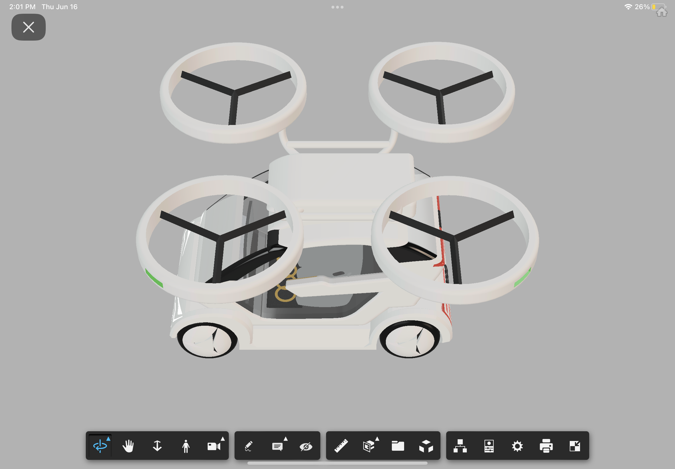 Creating a Flying Car Using 3D Designing! (TinkerCad and Fusion 360) : 10 Steps - Instructables
