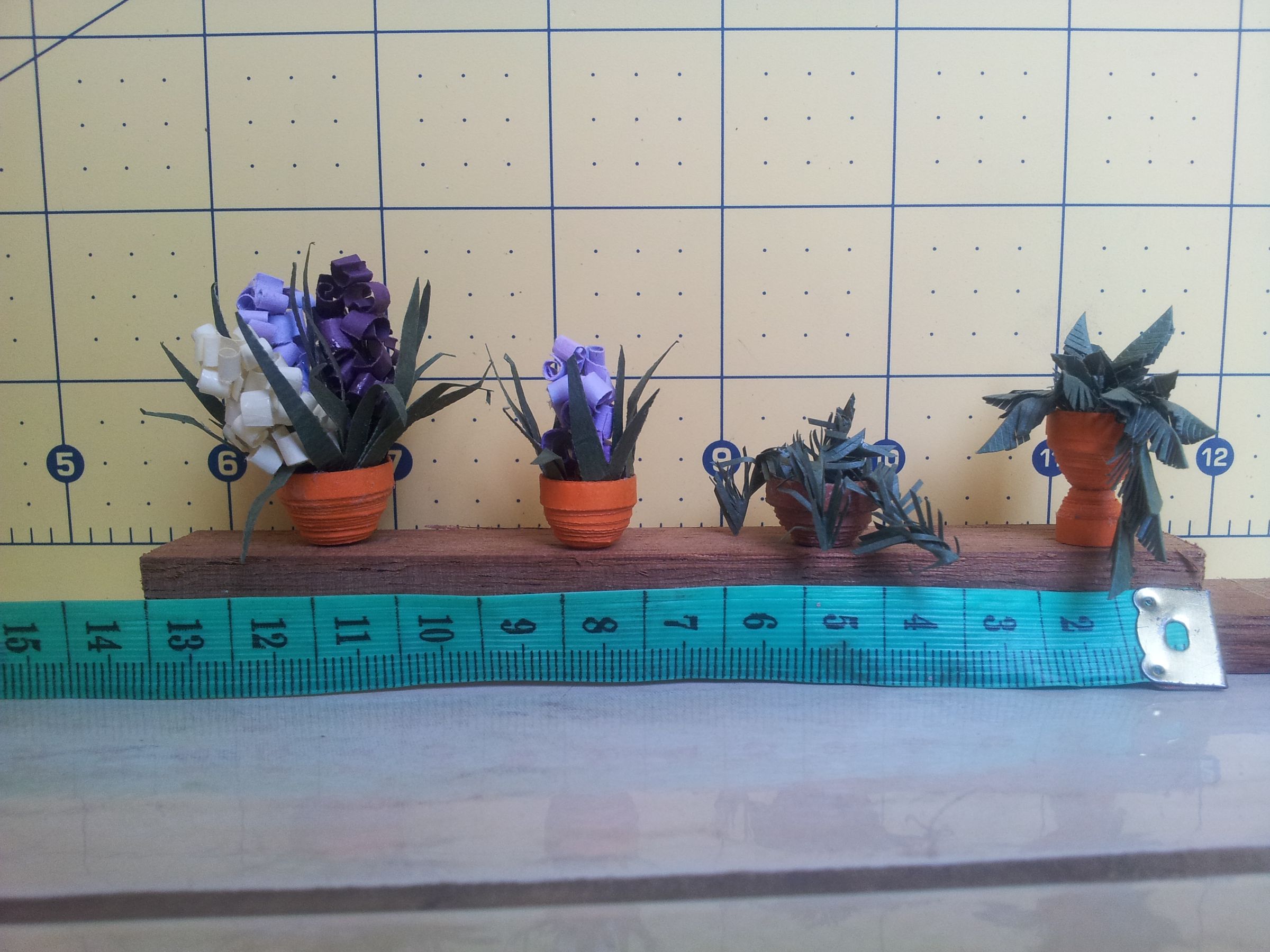 Miniatures Paper Plants for Doll House : 8 Steps (with Pictures ...