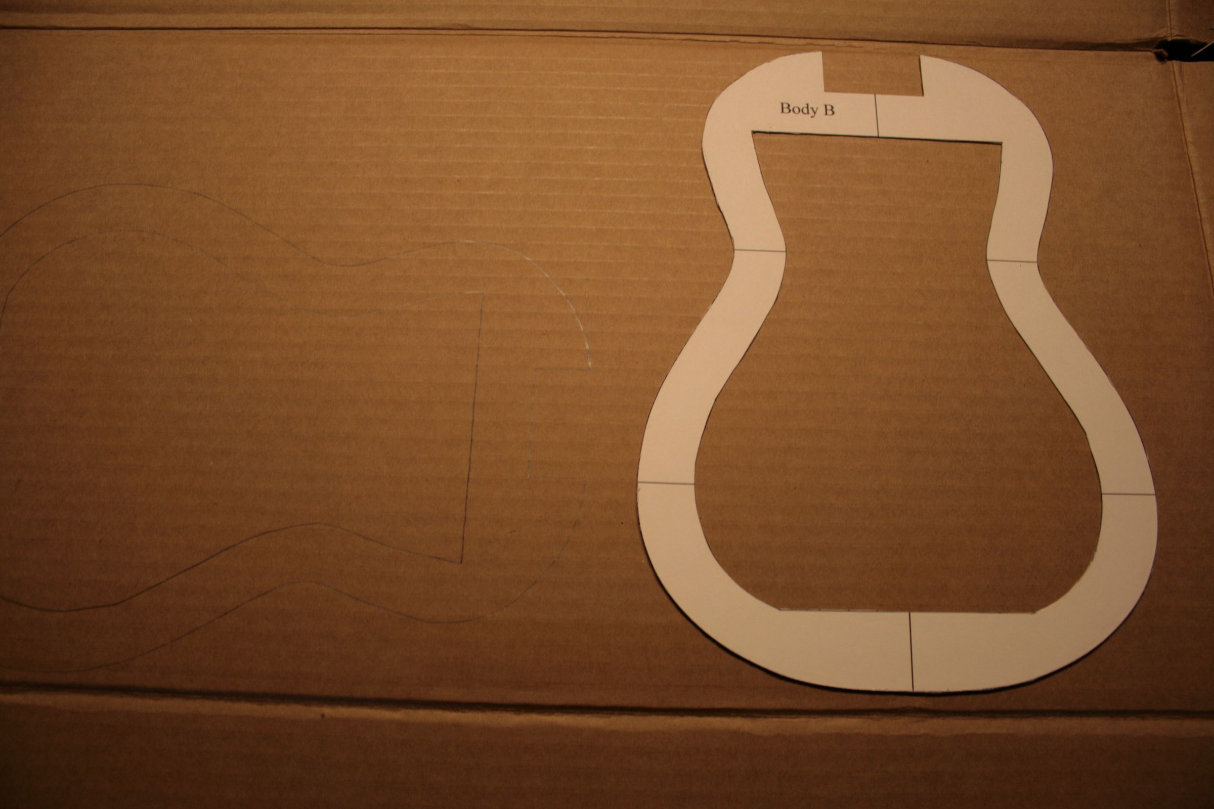 Playable Cardboard Ukulele... : 29 Steps (with Pictures) - Instructables