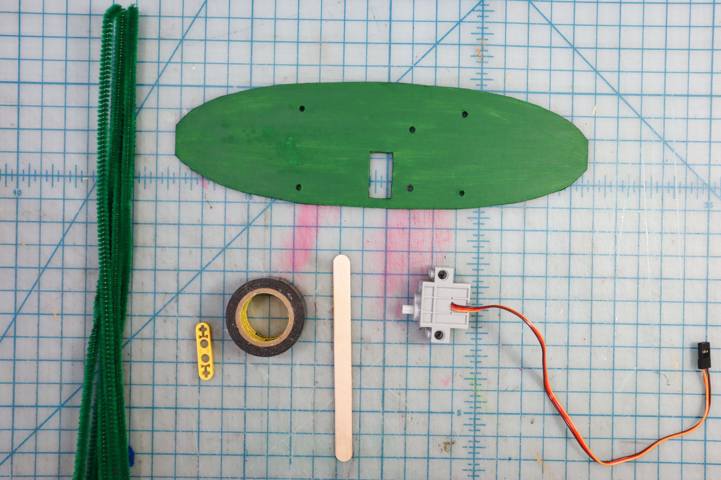 "Circuit-Tree" the Singing Christmas Tree : 29 Steps (with Pictures ...