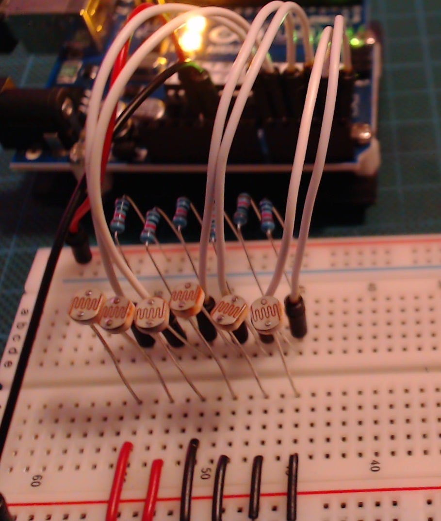Arduino LDR Motion Tracking - Instructables