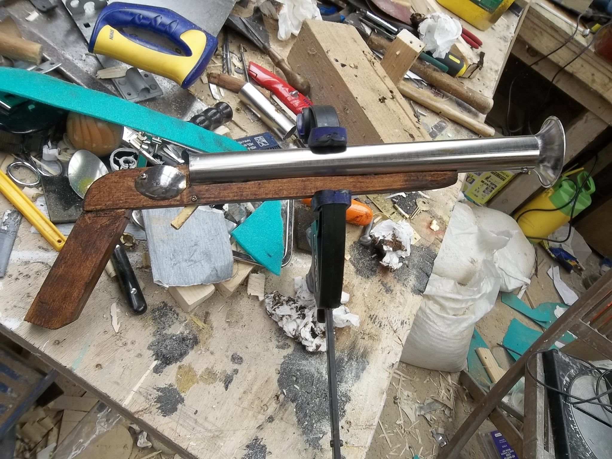 Large Musket Pistol Prop : 8 Steps (with Pictures) - Instructables