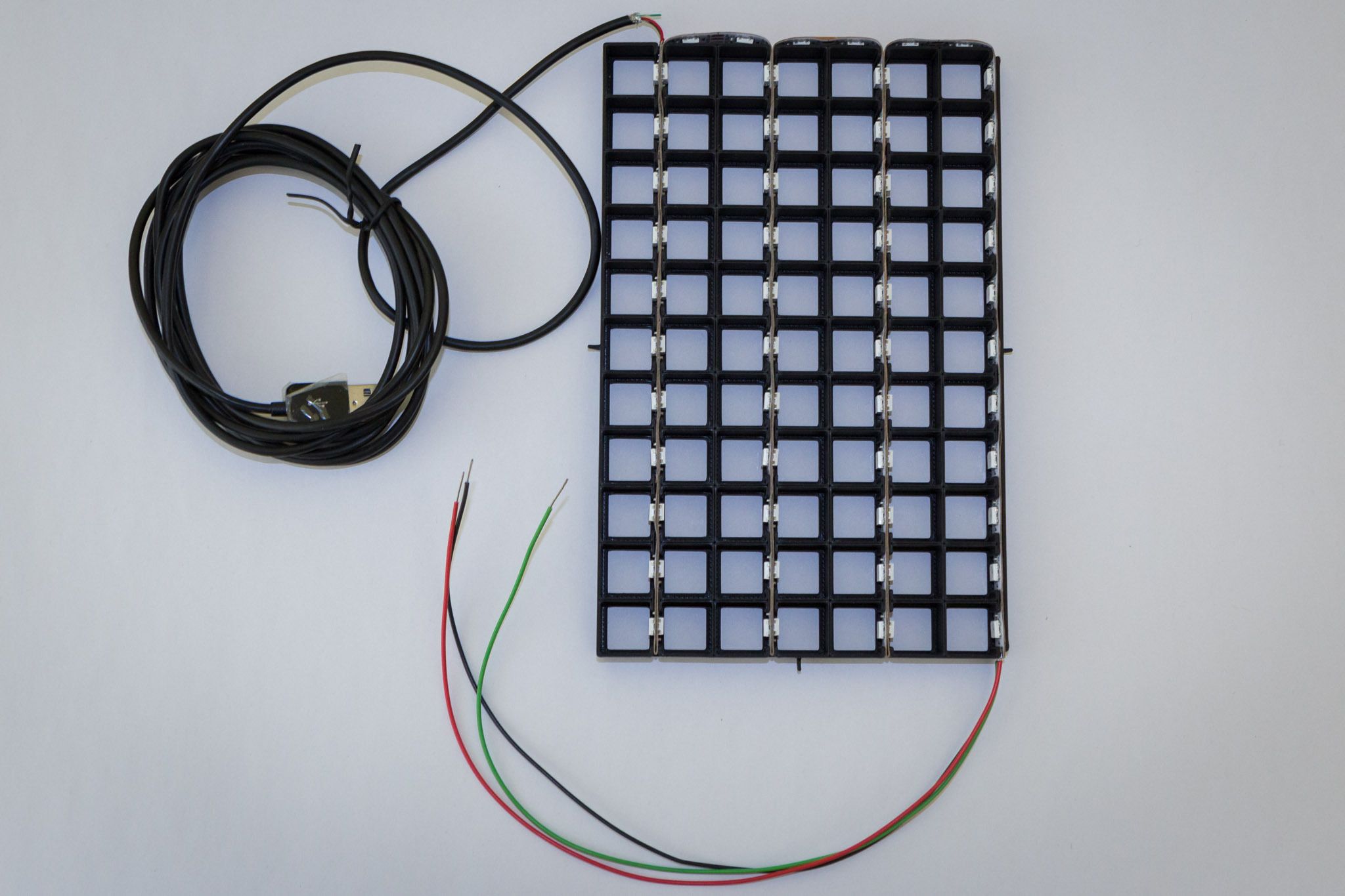 Lazy Grid Clock V2 : 6 Steps (with Pictures) - Instructables