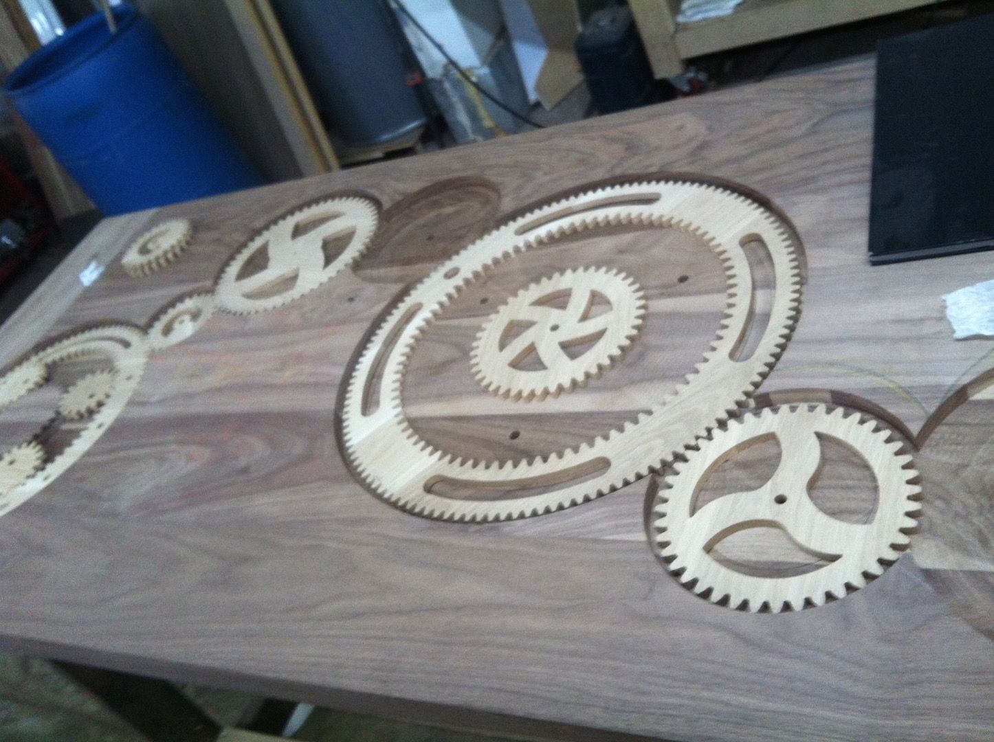 Gear Table - Instructables