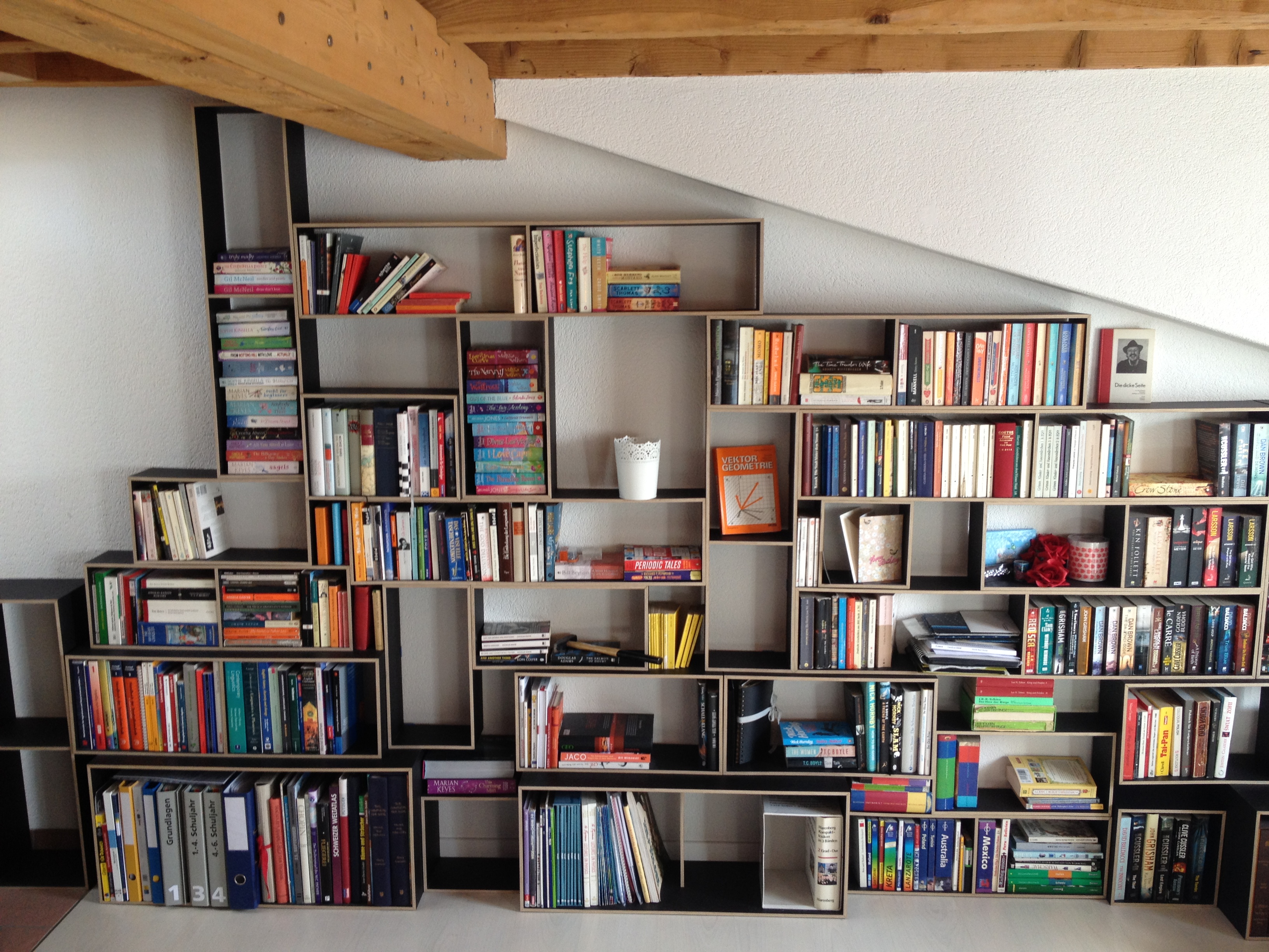 Modular Bookshelf : 7 Steps (with Pictures) - Instructables