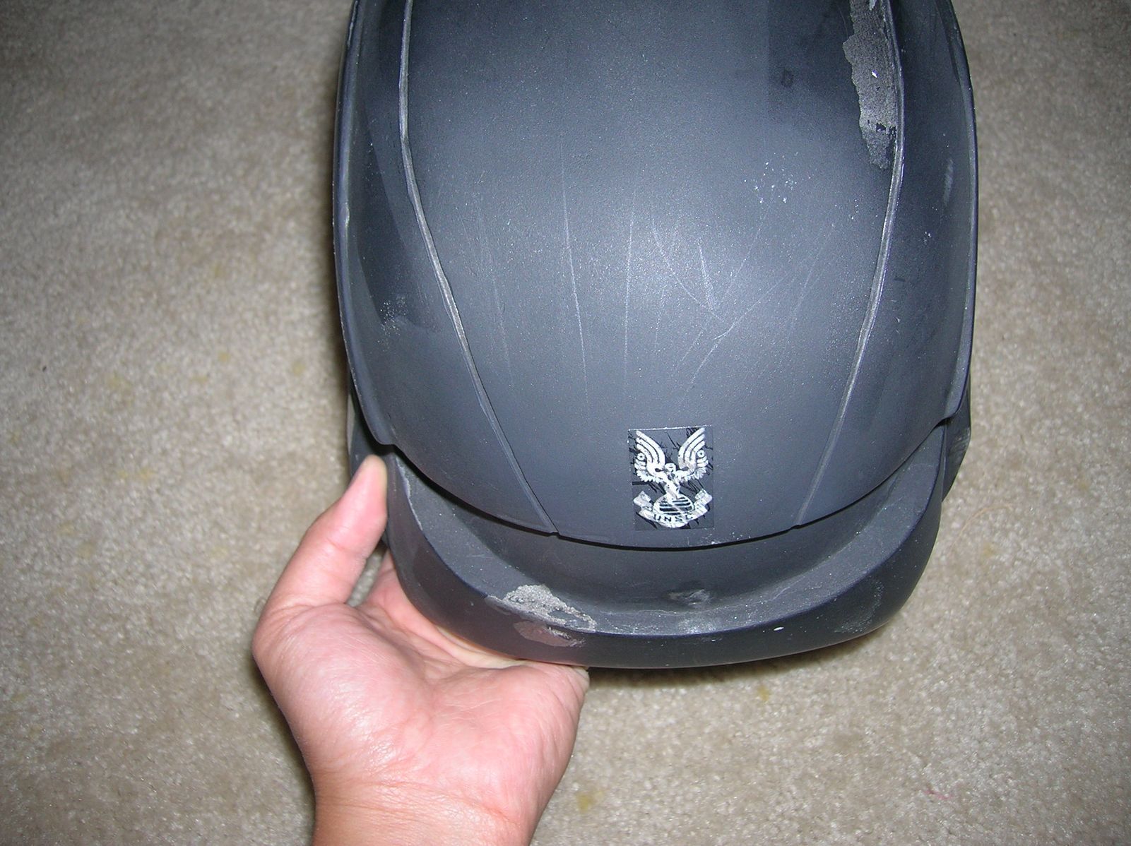 Halo ODST Armor: Helmet - Part of ODST Armor : 17 Steps - Instructables